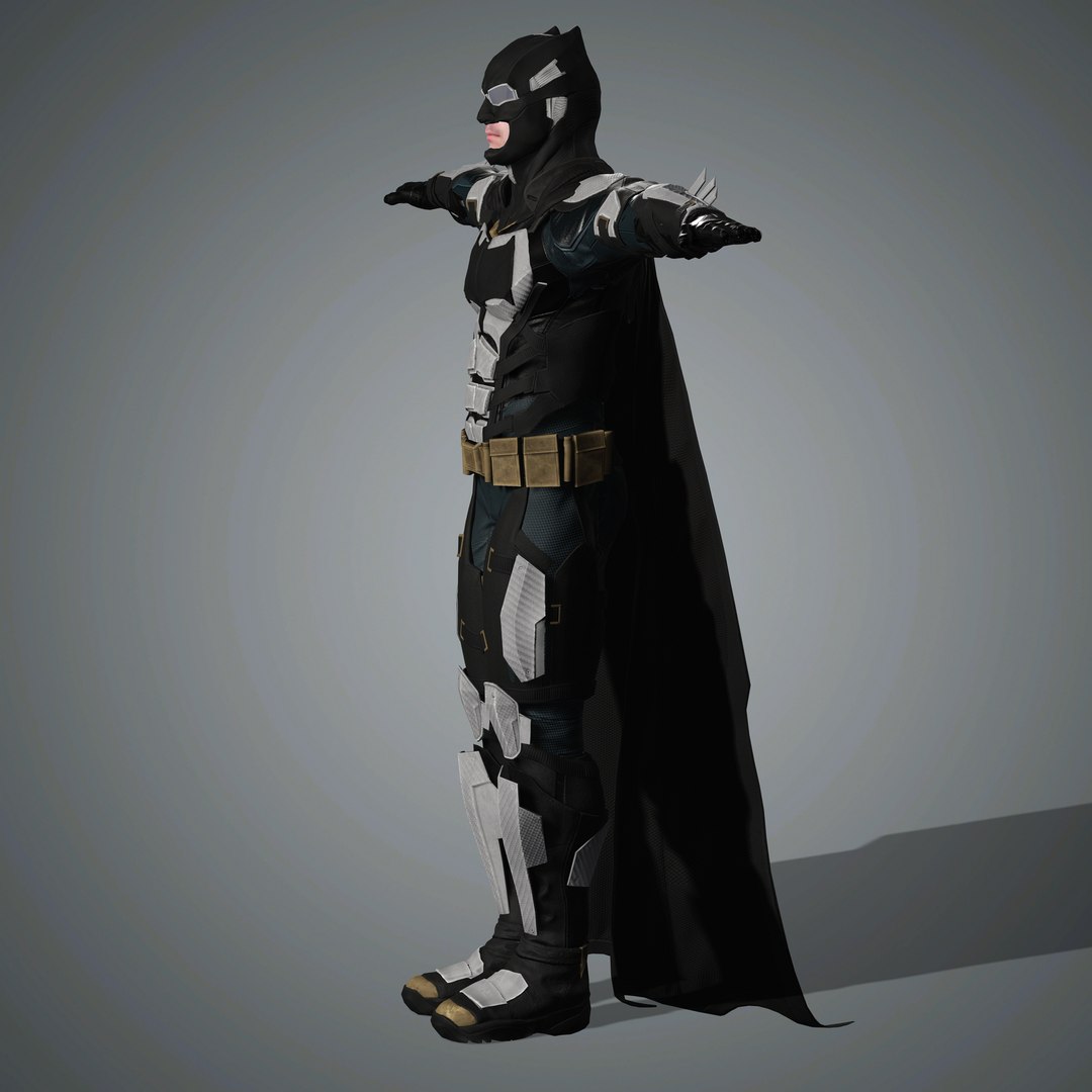 3D Model Batman Character - TurboSquid 2418689