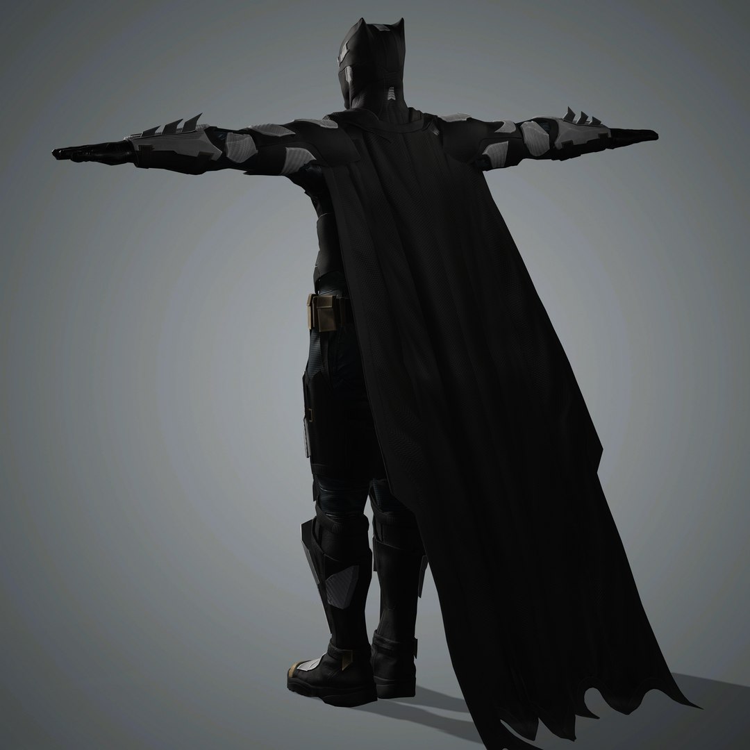 3D Model Batman Character - TurboSquid 2418689