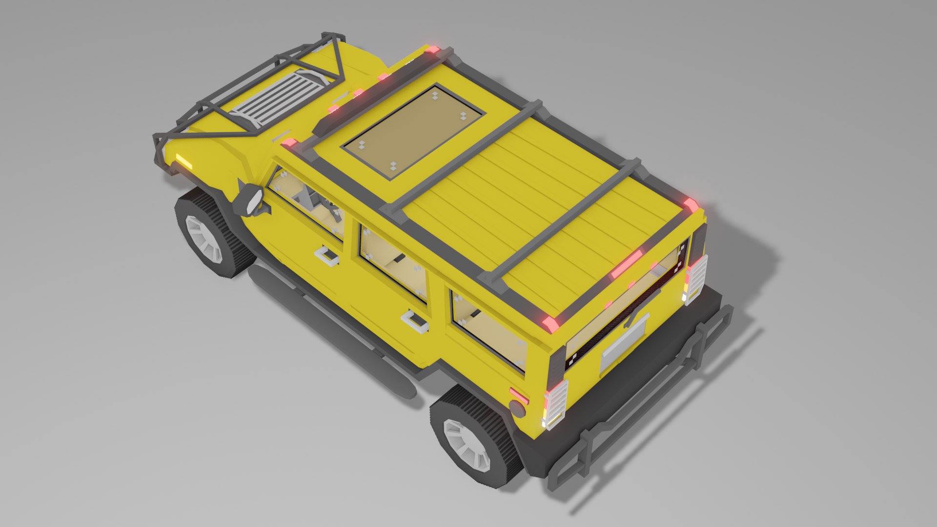 Hummer H2 3D Model - TurboSquid 2255607
