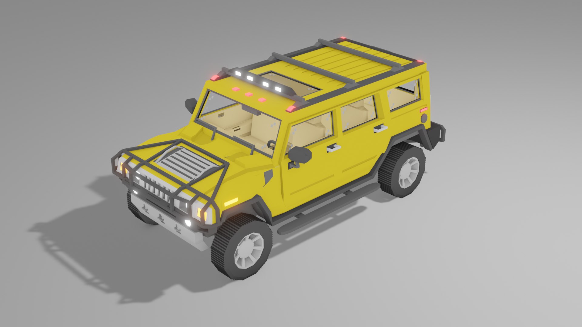 Hummer H2 3D Model - TurboSquid 2255607