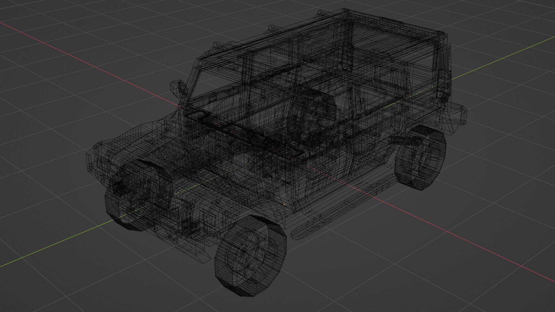 Hummer H2 3D Model - TurboSquid 2255607