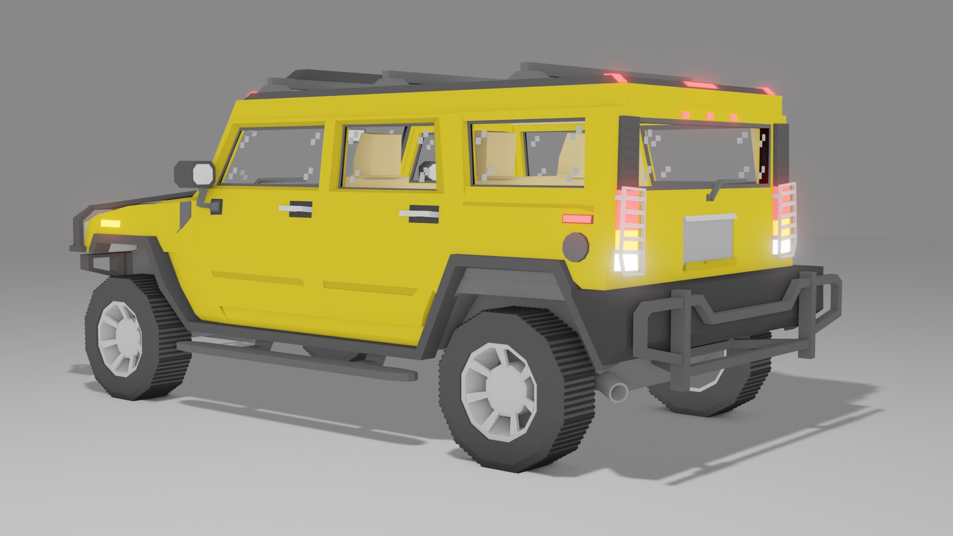 Hummer H2 3D Model - TurboSquid 2255607