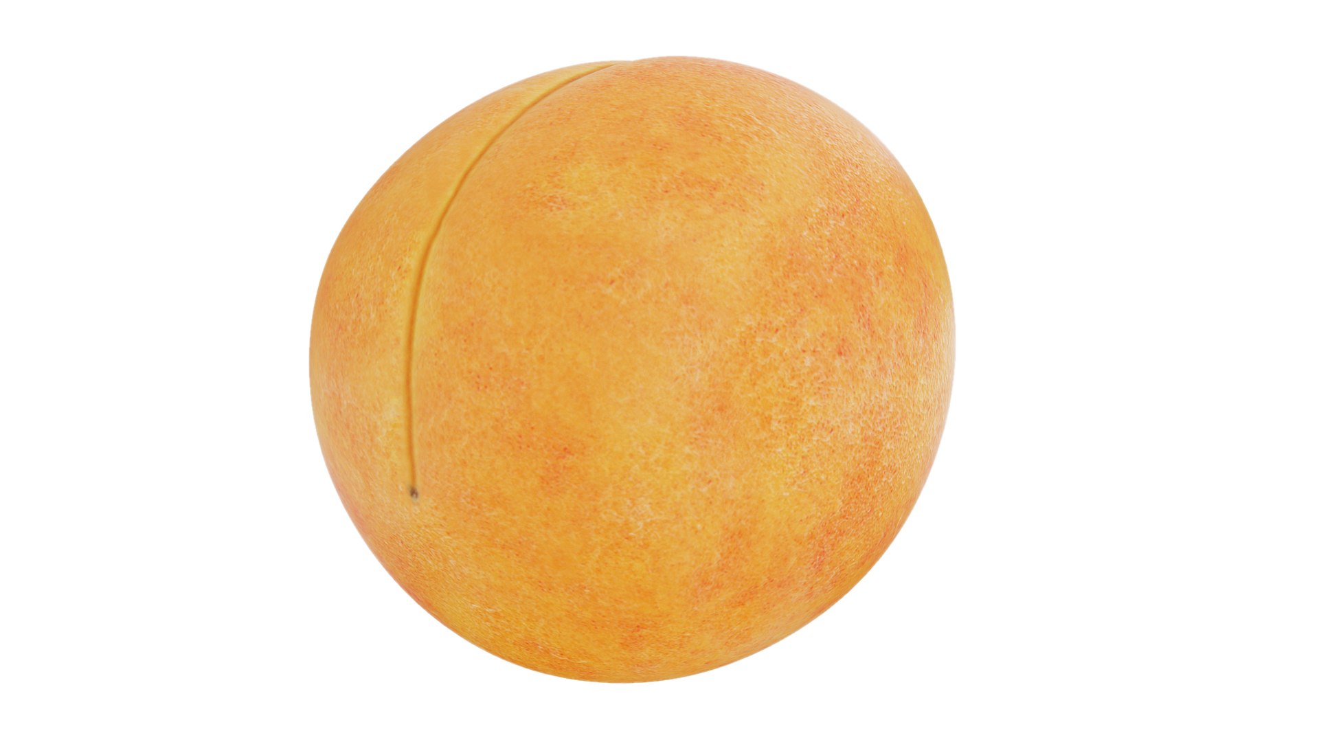 3D Apricot Model - TurboSquid 2287474