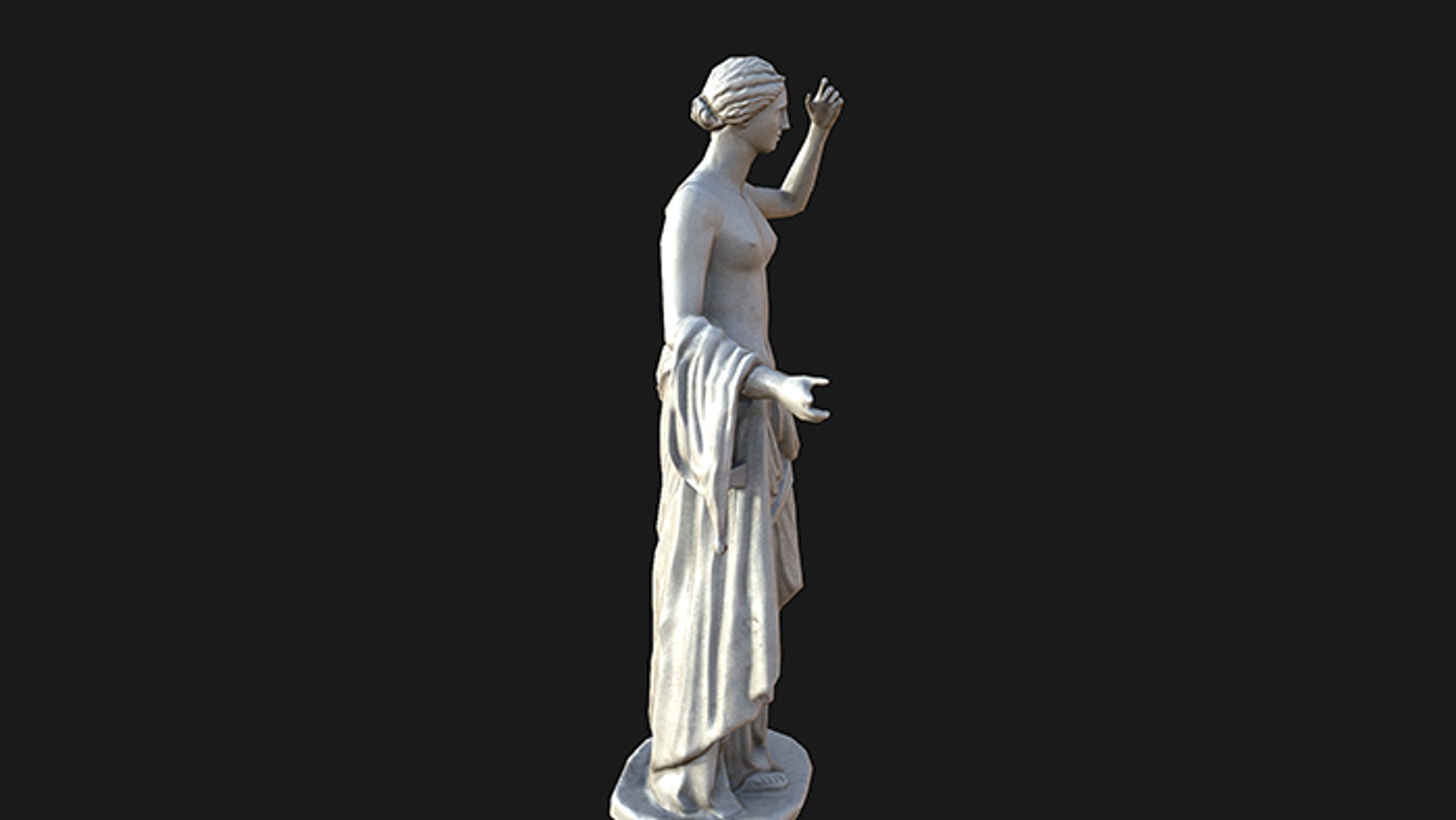 Venus Statue 3d Max