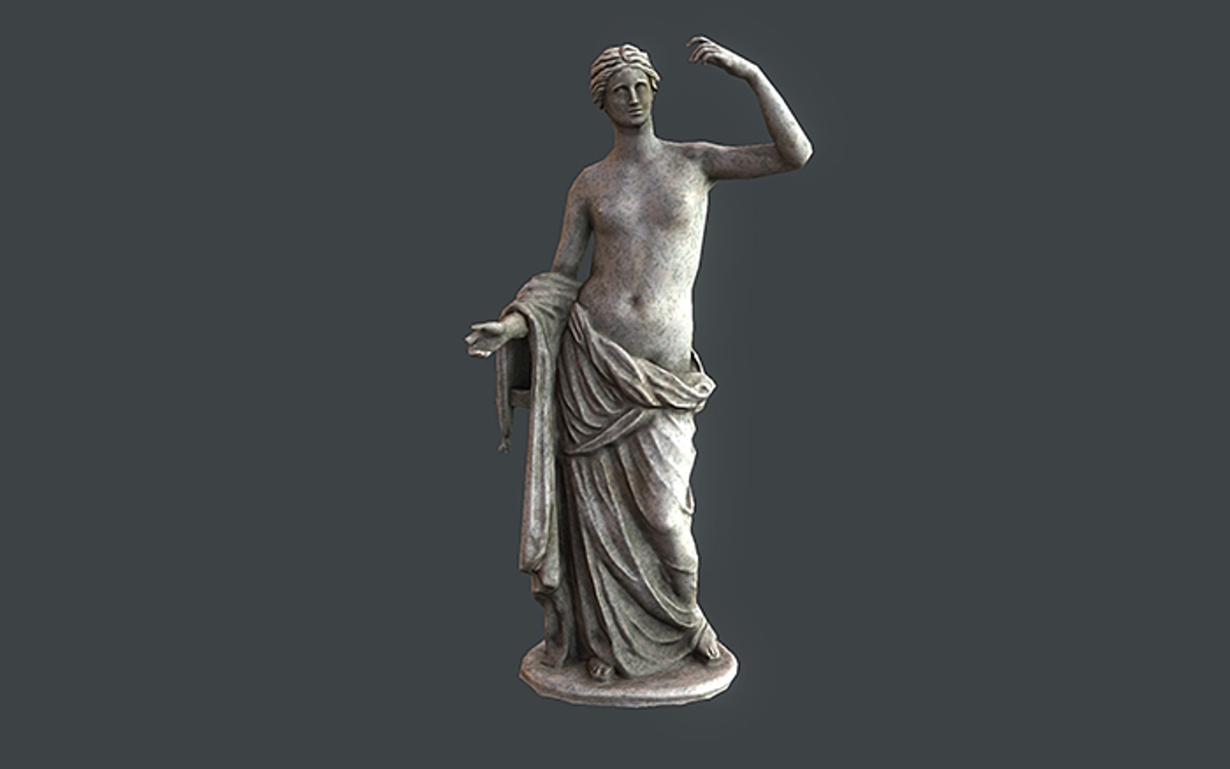 Venus Statue 3d Max