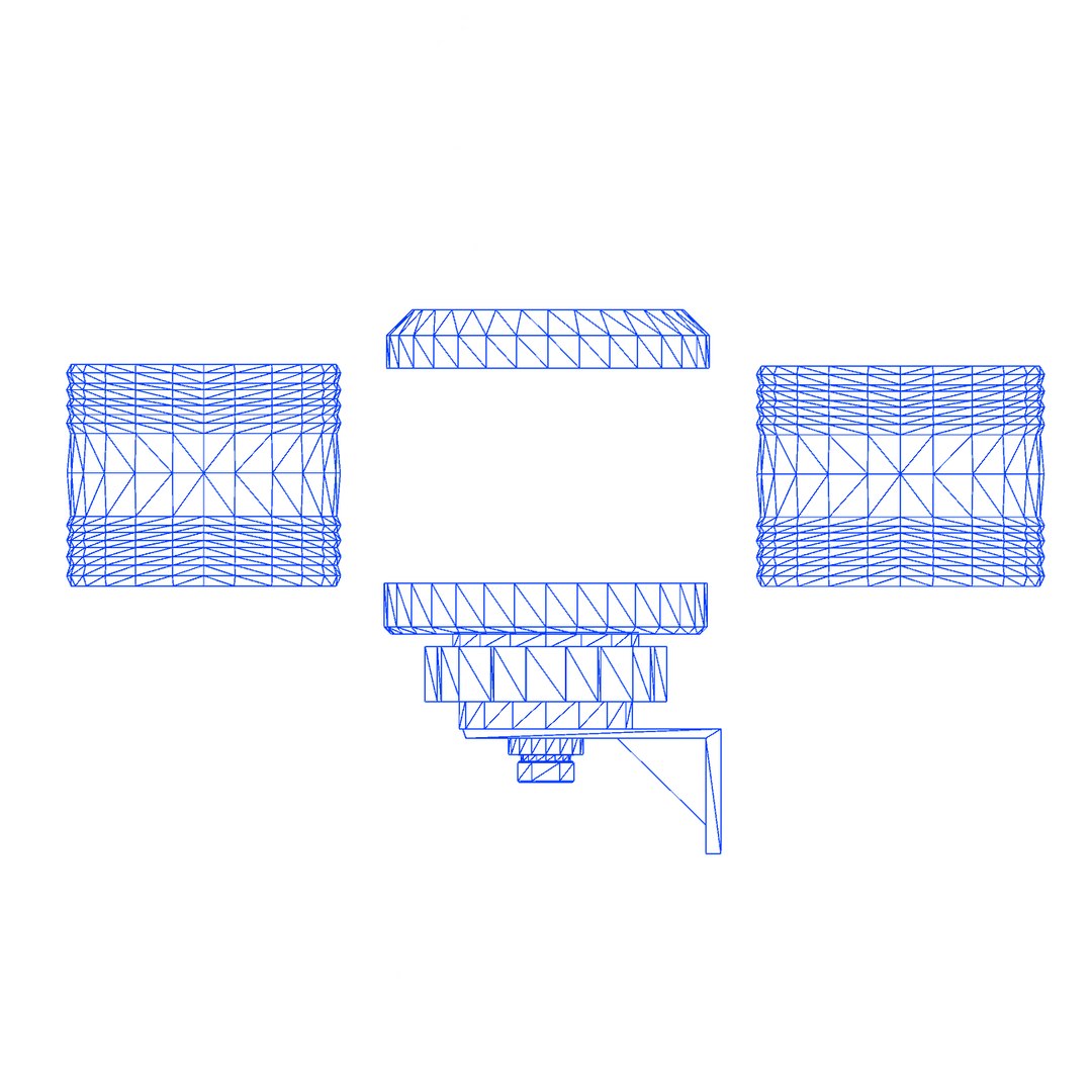 Navigation Fires Circular 3D Model - TurboSquid 1358953