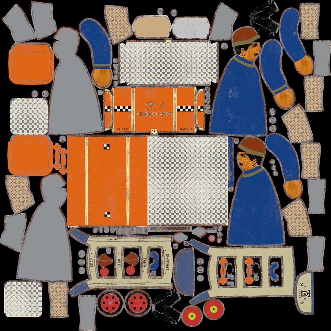 Adam The Porter 3D Model - TurboSquid 2132524