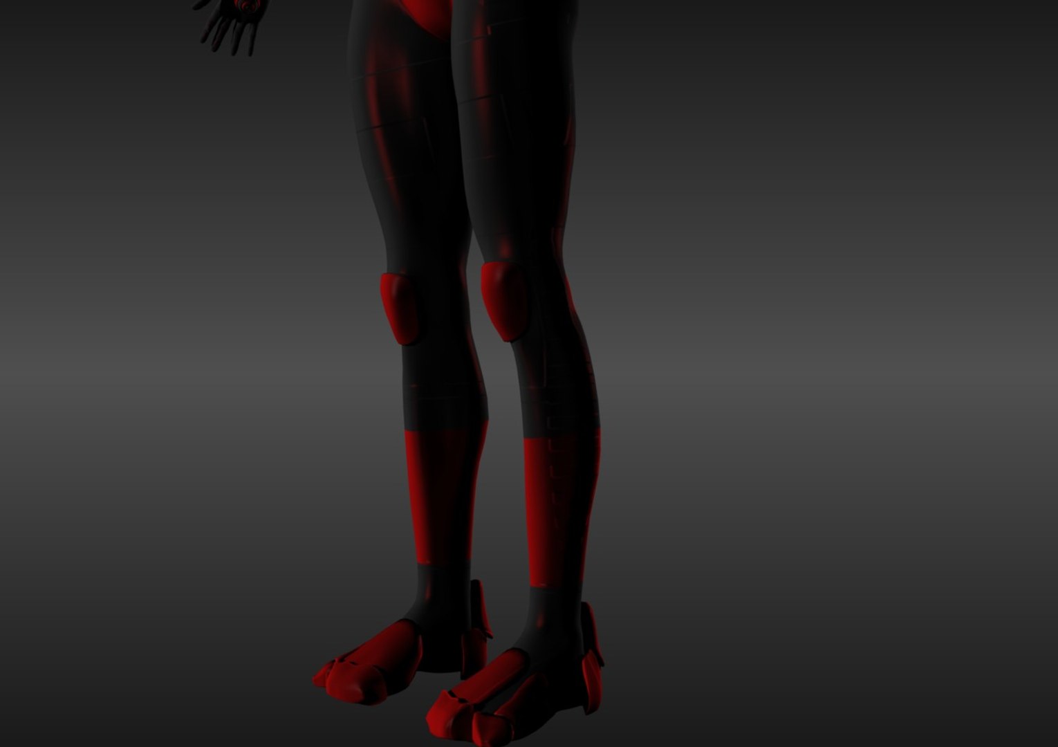 Male Nano Suit Obj
