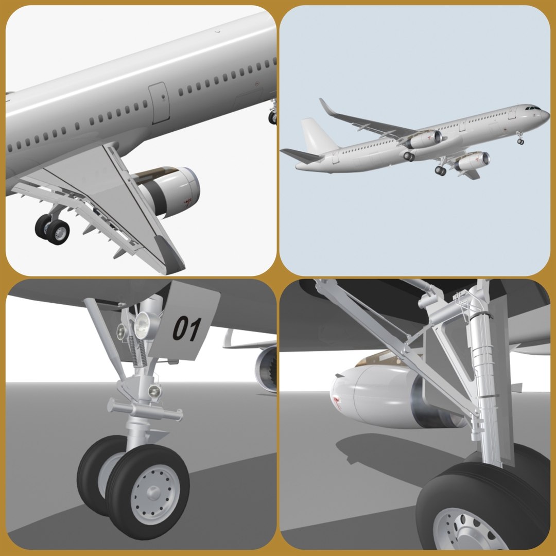 Max Sharkleted Airbus A320 Family
