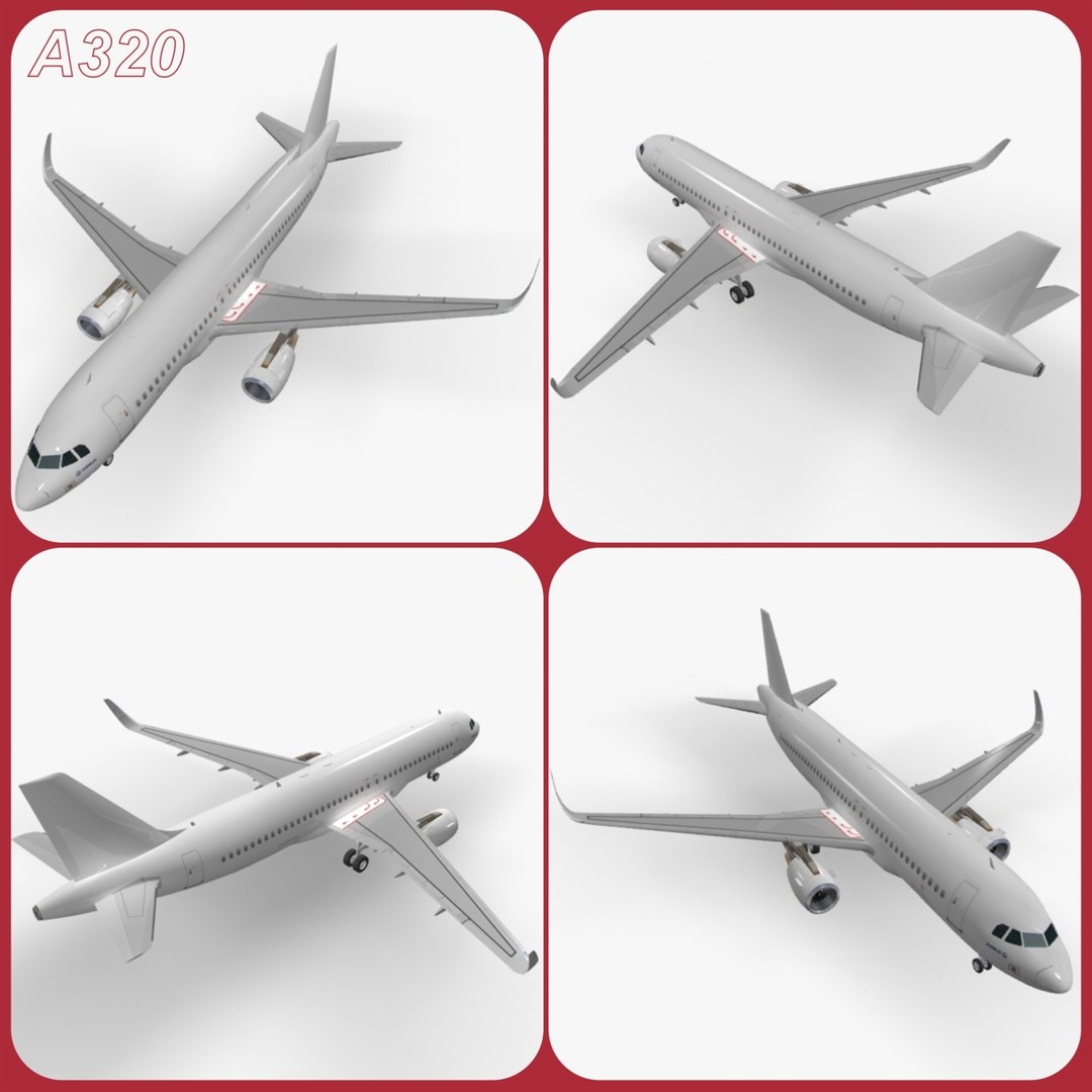 Max Sharkleted Airbus A320 Family