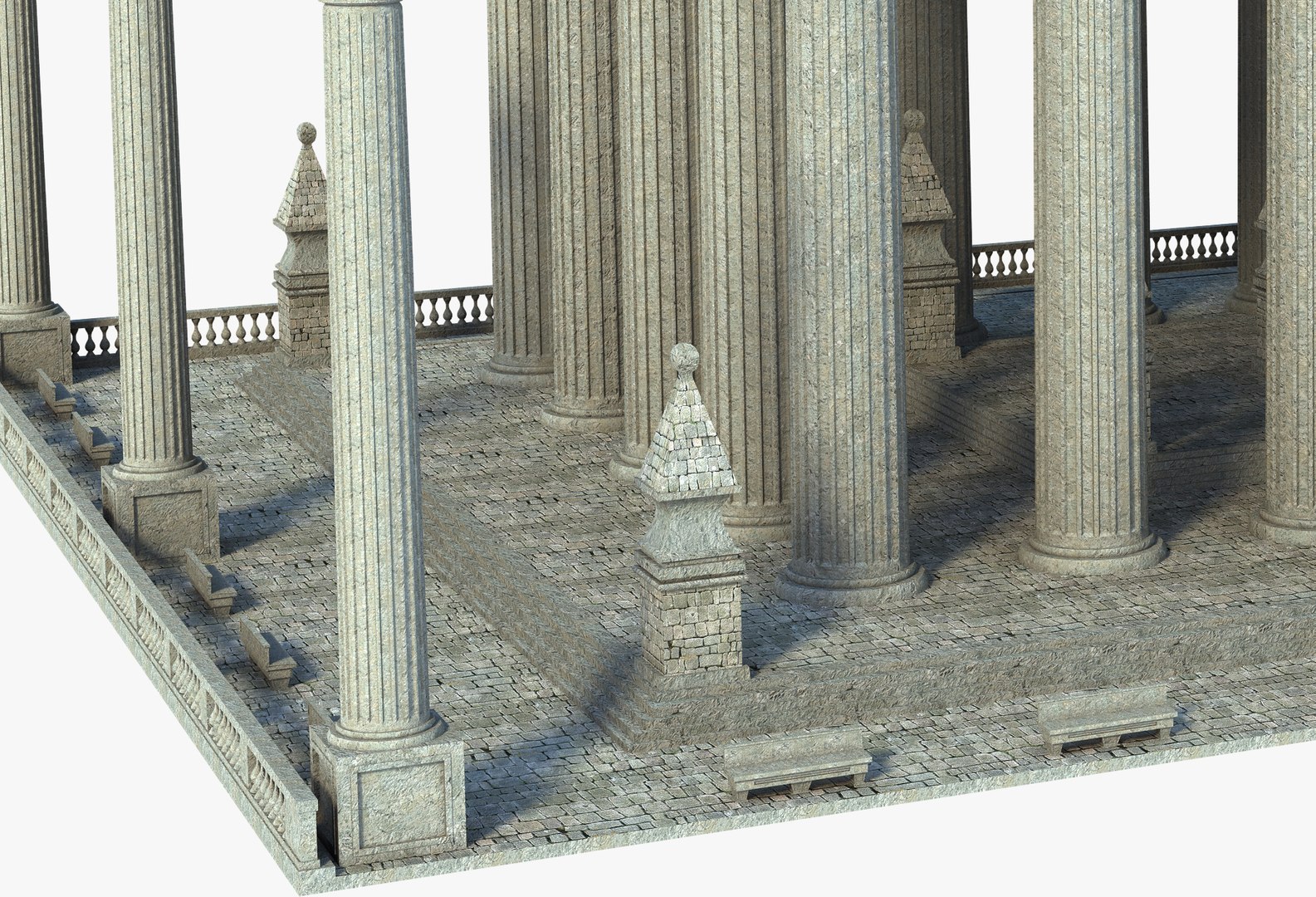 3D Structure Building Architecture Model - TurboSquid 1407433