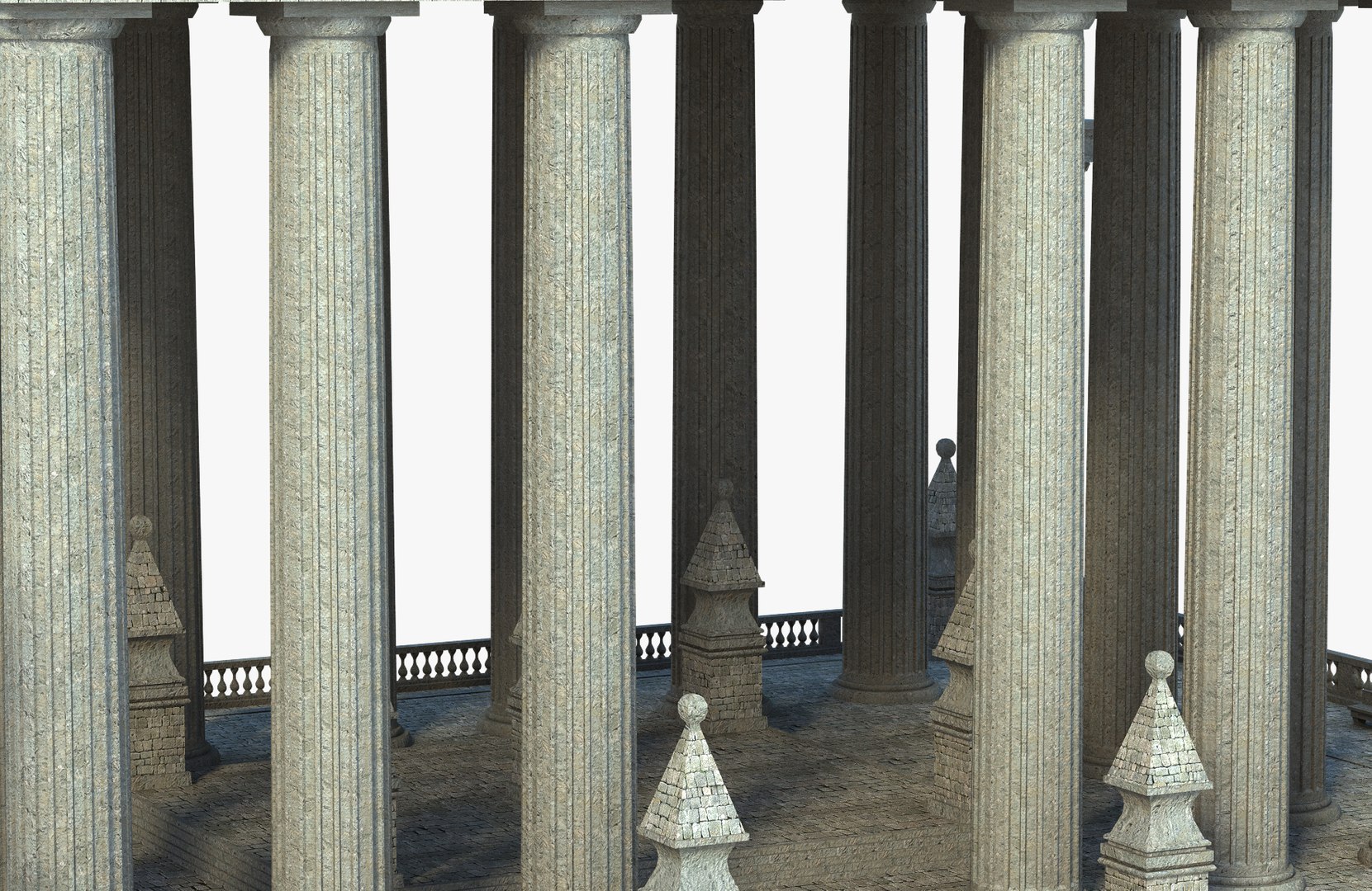 3D Structure Building Architecture Model - TurboSquid 1407433