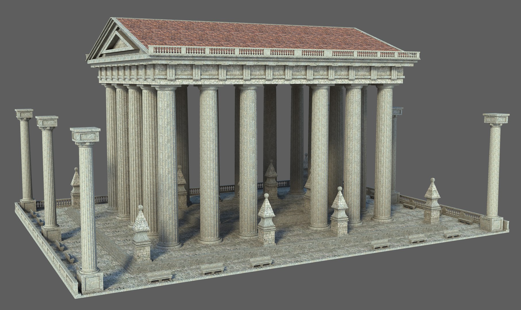 3D Structure Building Architecture Model - TurboSquid 1407433