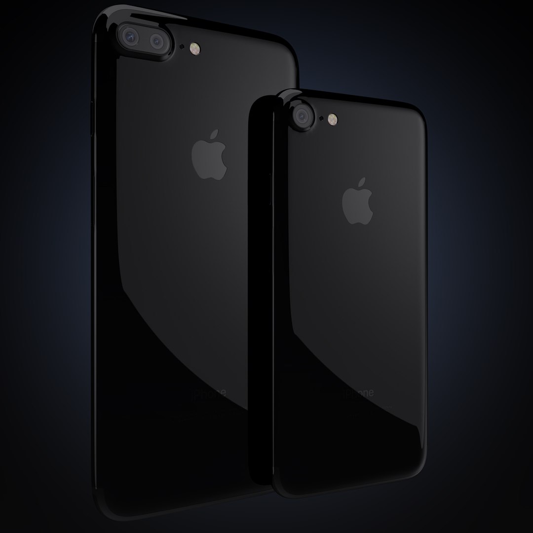 3d Apple Iphone 7 Colors