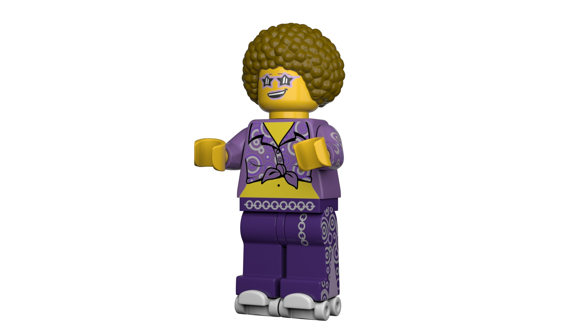 Lego DiscoDiva 3d Model 3D Model - TurboSquid 1733420
