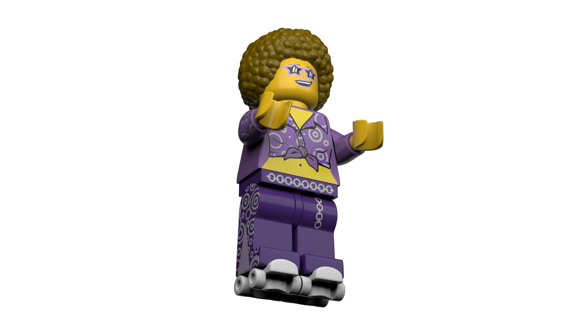 Lego DiscoDiva 3d Model 3D Model - TurboSquid 1733420