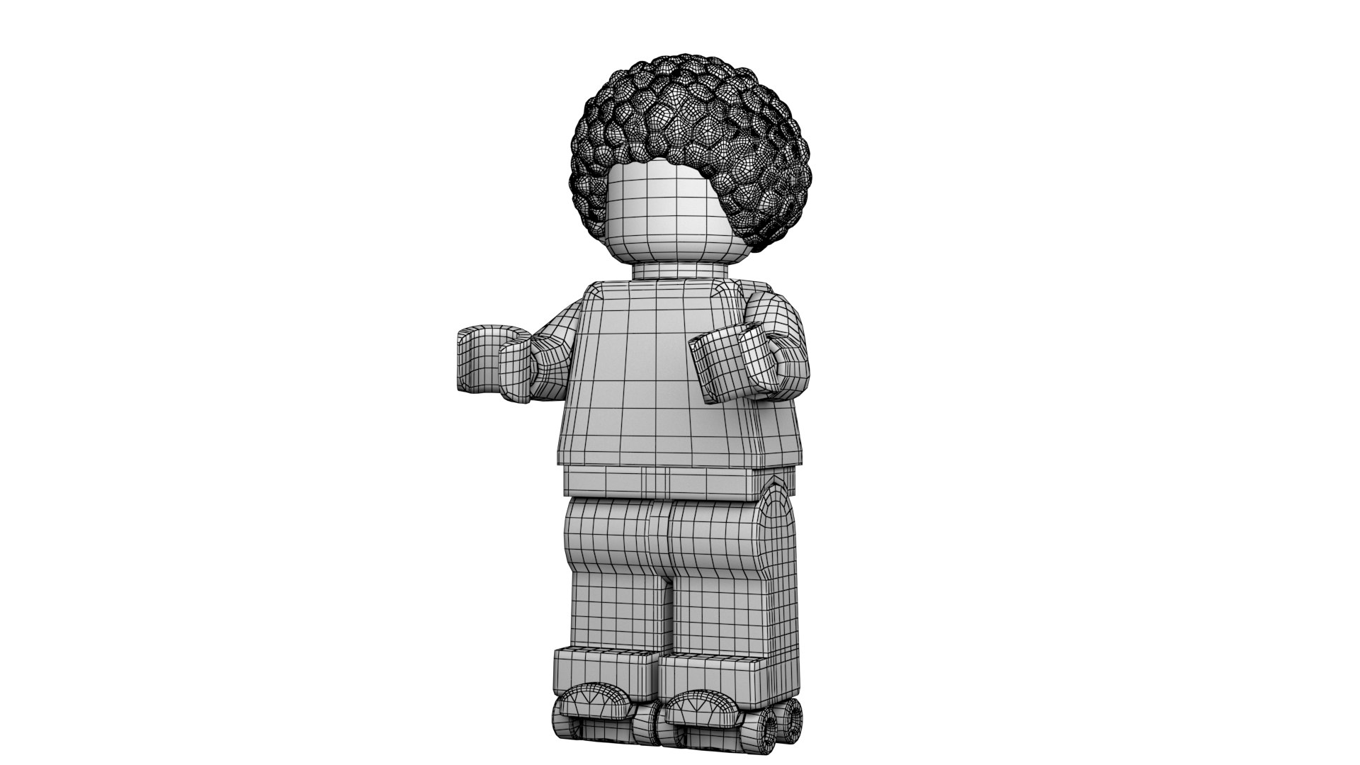 Lego DiscoDiva 3d Model 3D Model - TurboSquid 1733420