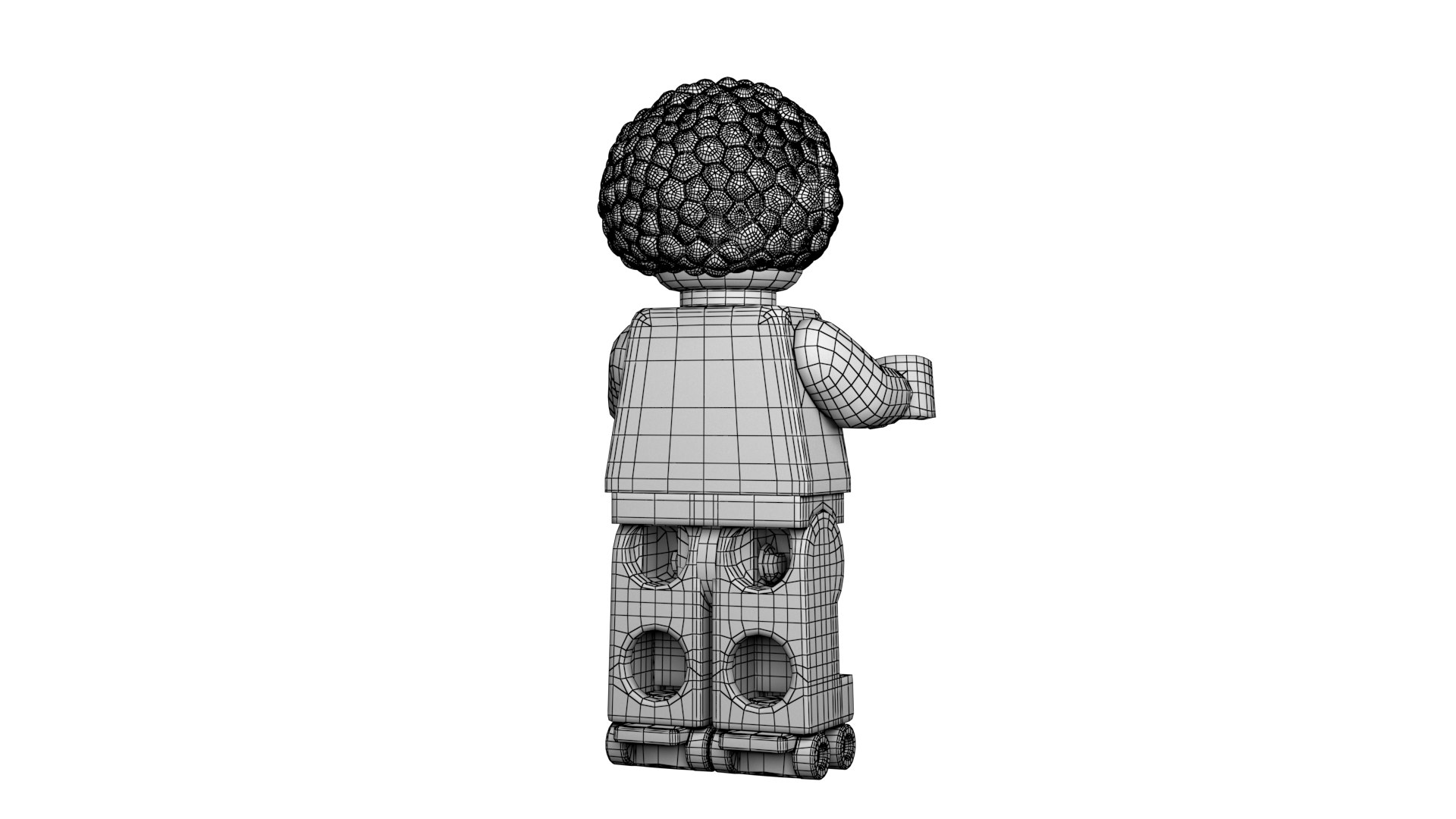 Lego DiscoDiva 3d Model 3D Model - TurboSquid 1733420