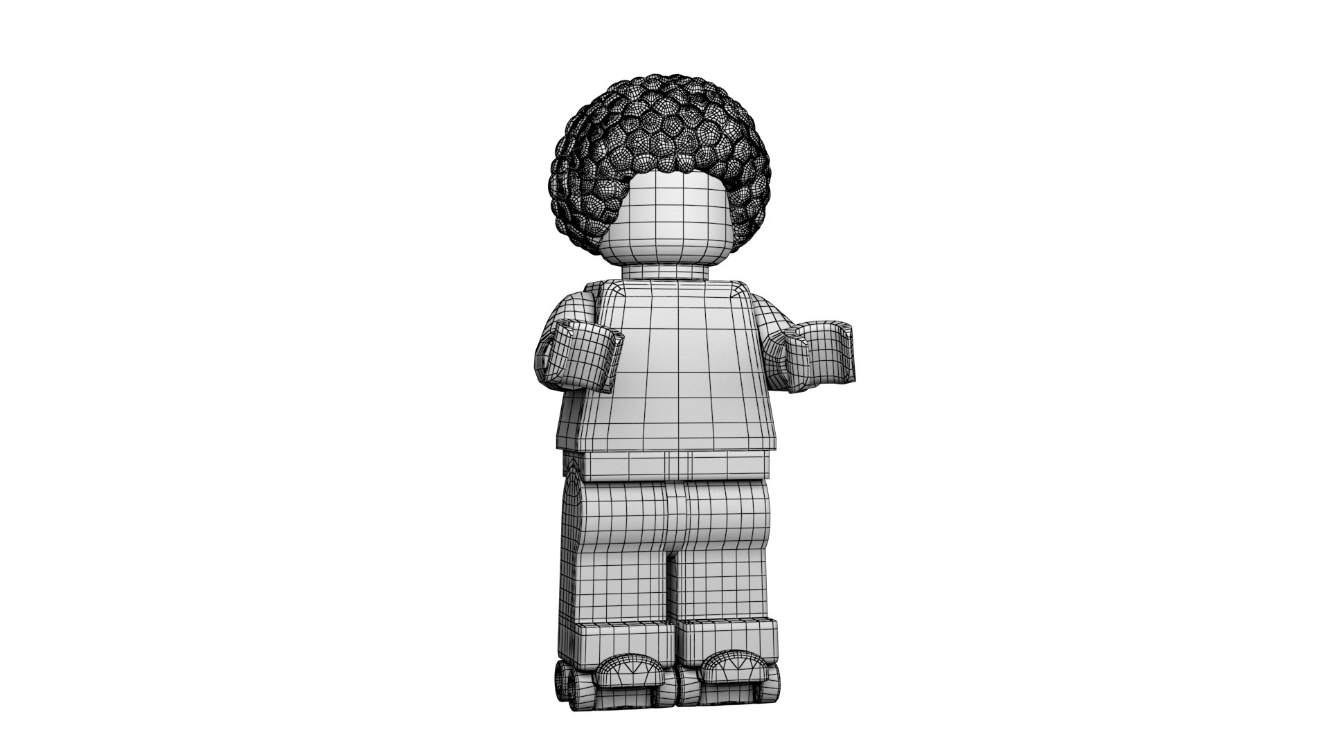 Lego DiscoDiva 3d Model 3D Model - TurboSquid 1733420