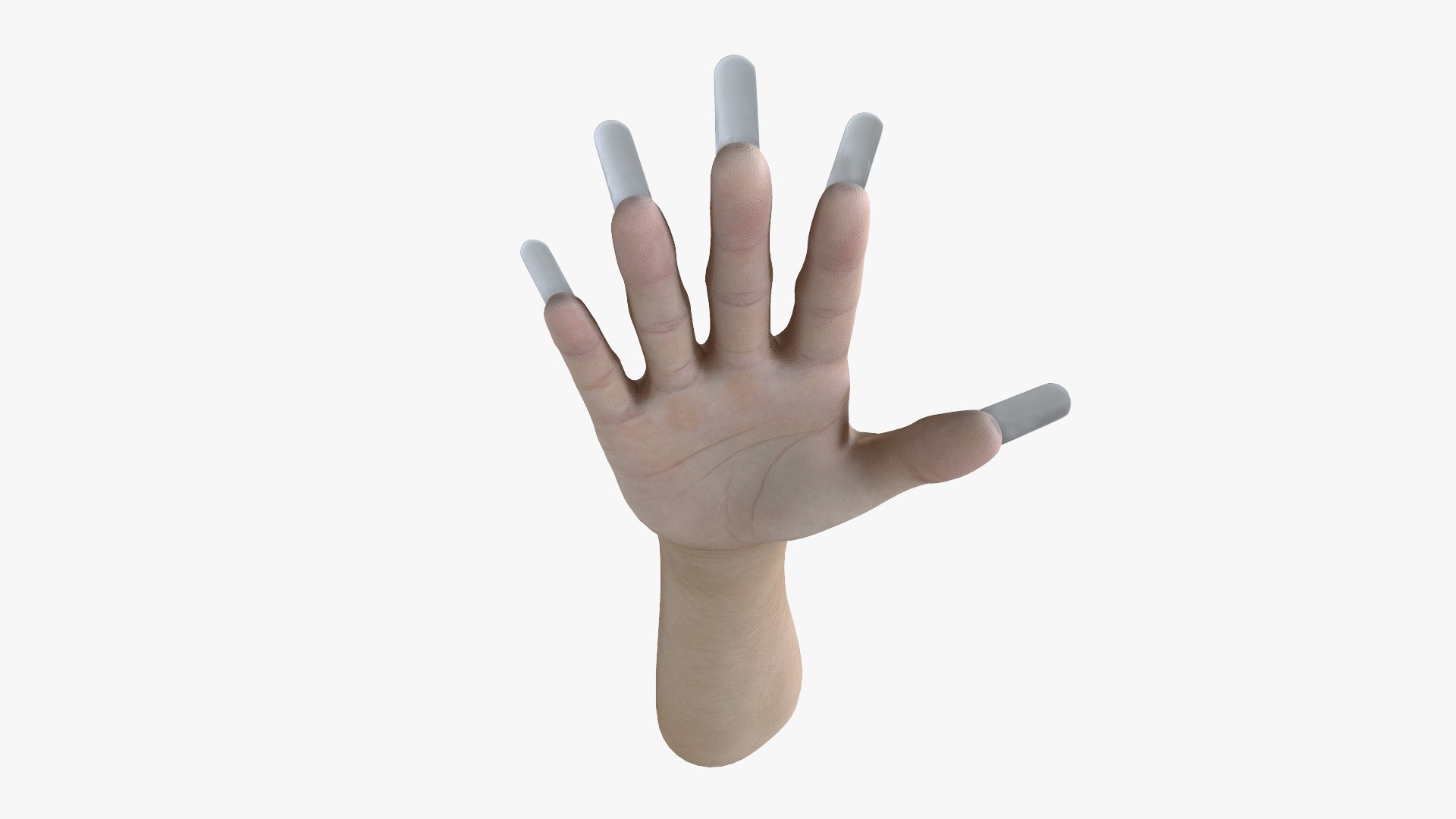 HND-019 Rigged Right Hand 3D - TurboSquid 1999053