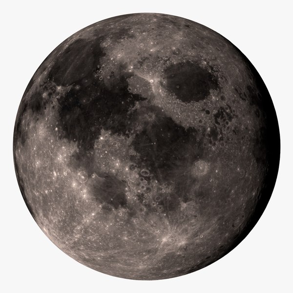 Moon 3D Models for Download | TurboSquid