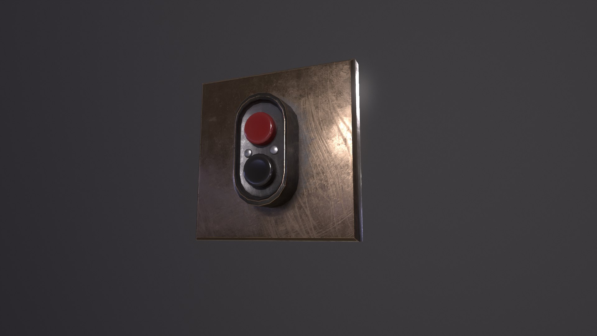 POWER SWITCHES WITH THREE LOW POLY MODELS DETAILED 3D Model ...