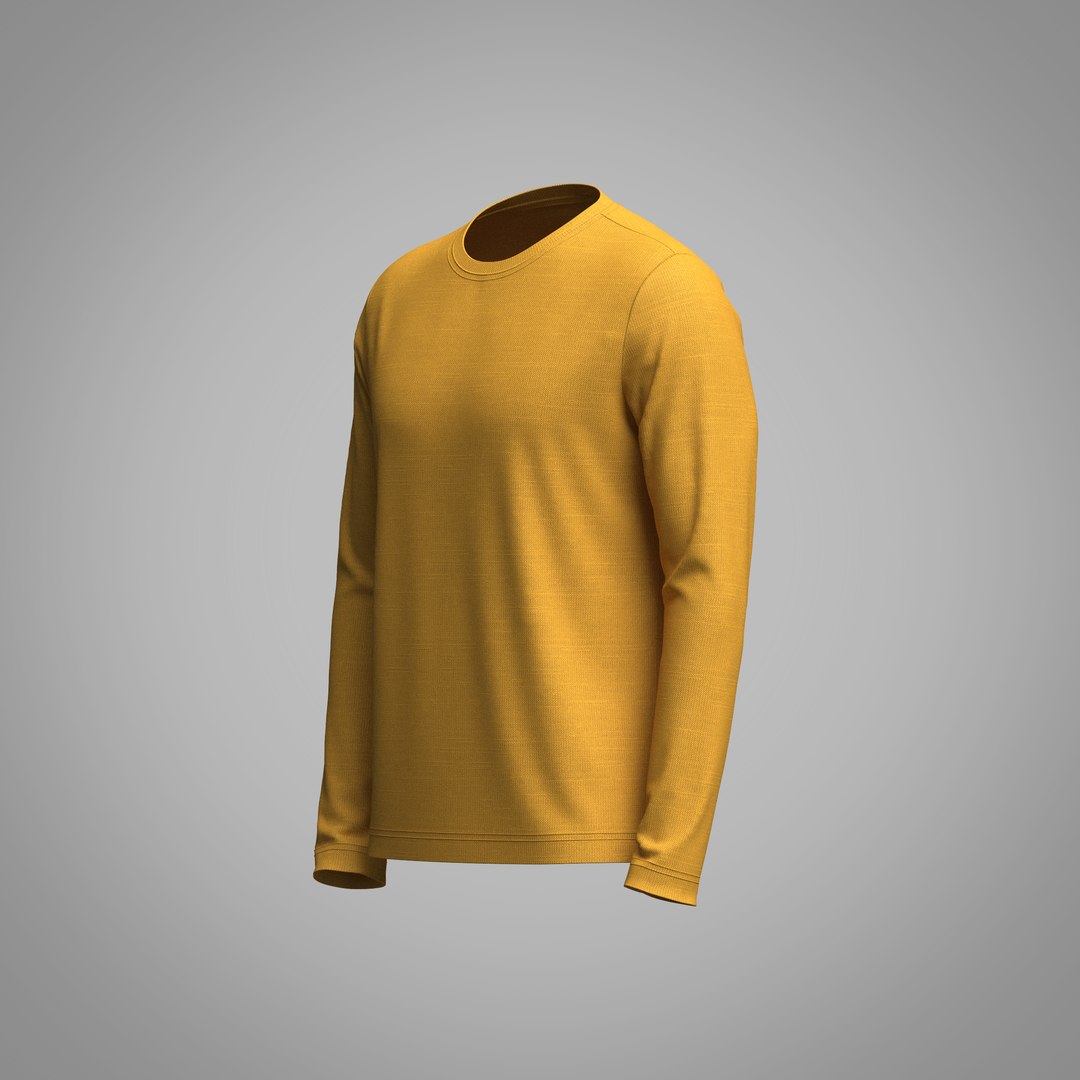 Mens Jersey 3D Model 3D Model - TurboSquid 2236407
