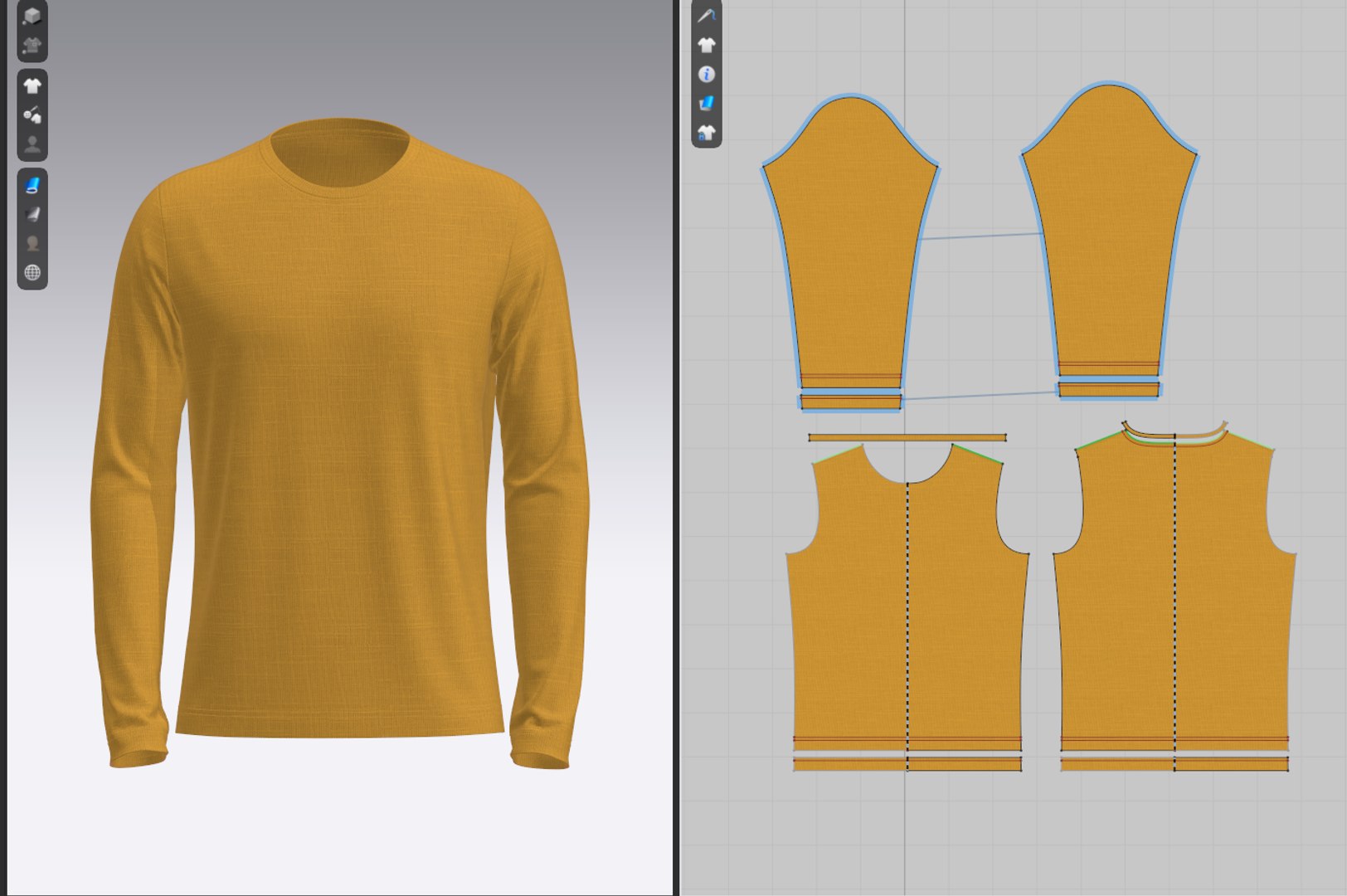 Mens Jersey 3D Model 3D Model - TurboSquid 2236407