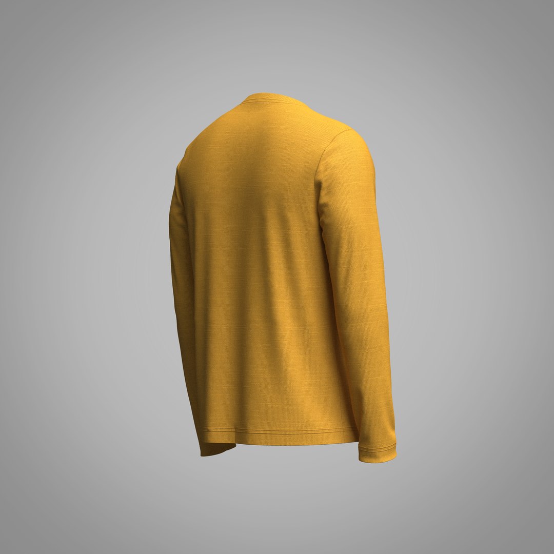 Mens Jersey 3D Model 3D Model - TurboSquid 2236407