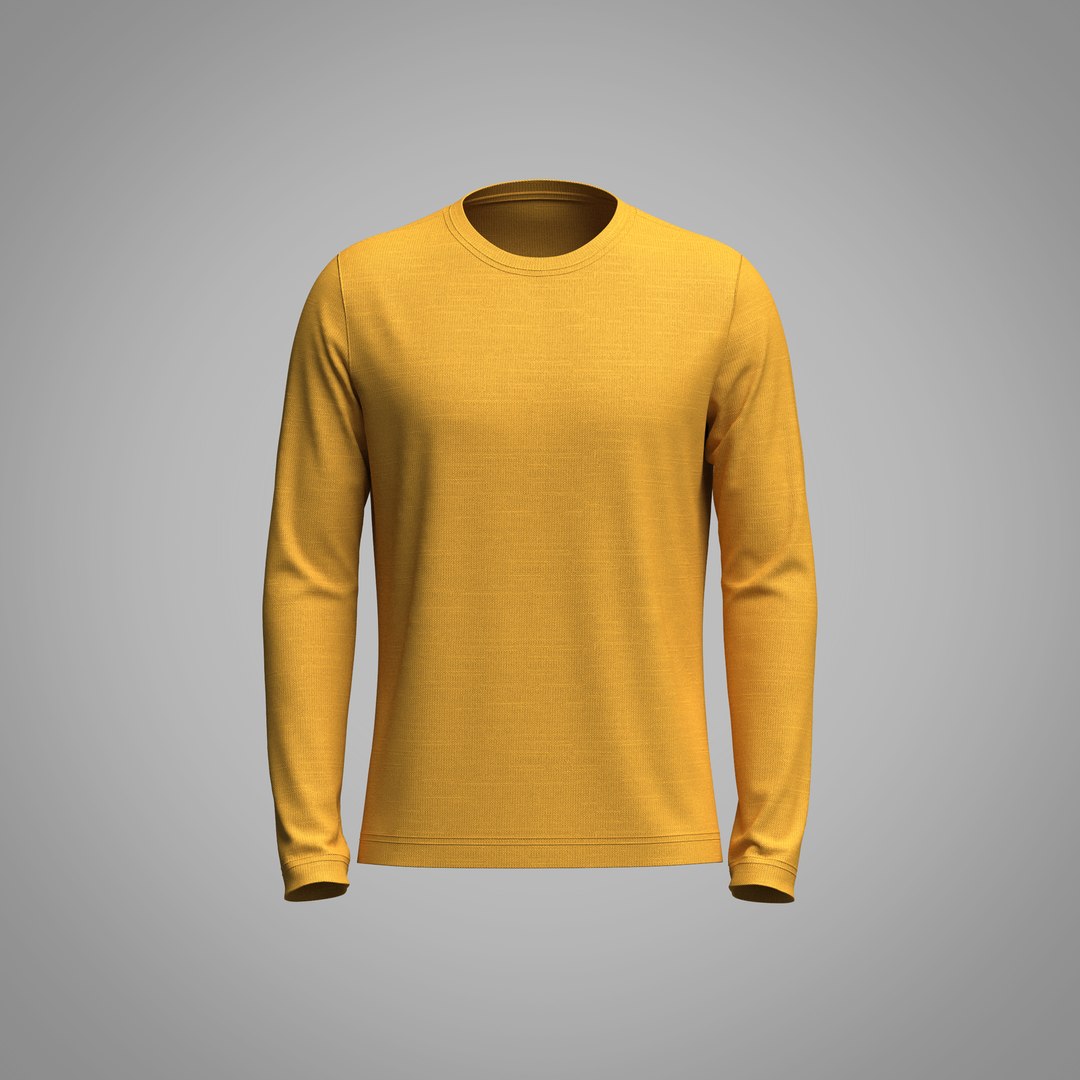 Mens Jersey 3D Model 3D Model - TurboSquid 2236407