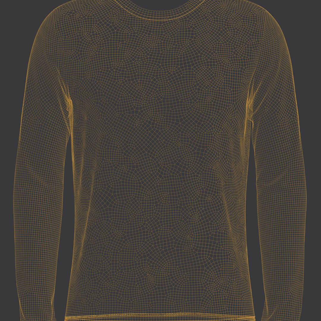 Mens Jersey 3D Model 3D Model - TurboSquid 2236407