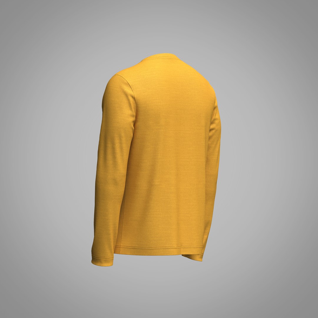 Mens Jersey 3D Model 3D Model - TurboSquid 2236407