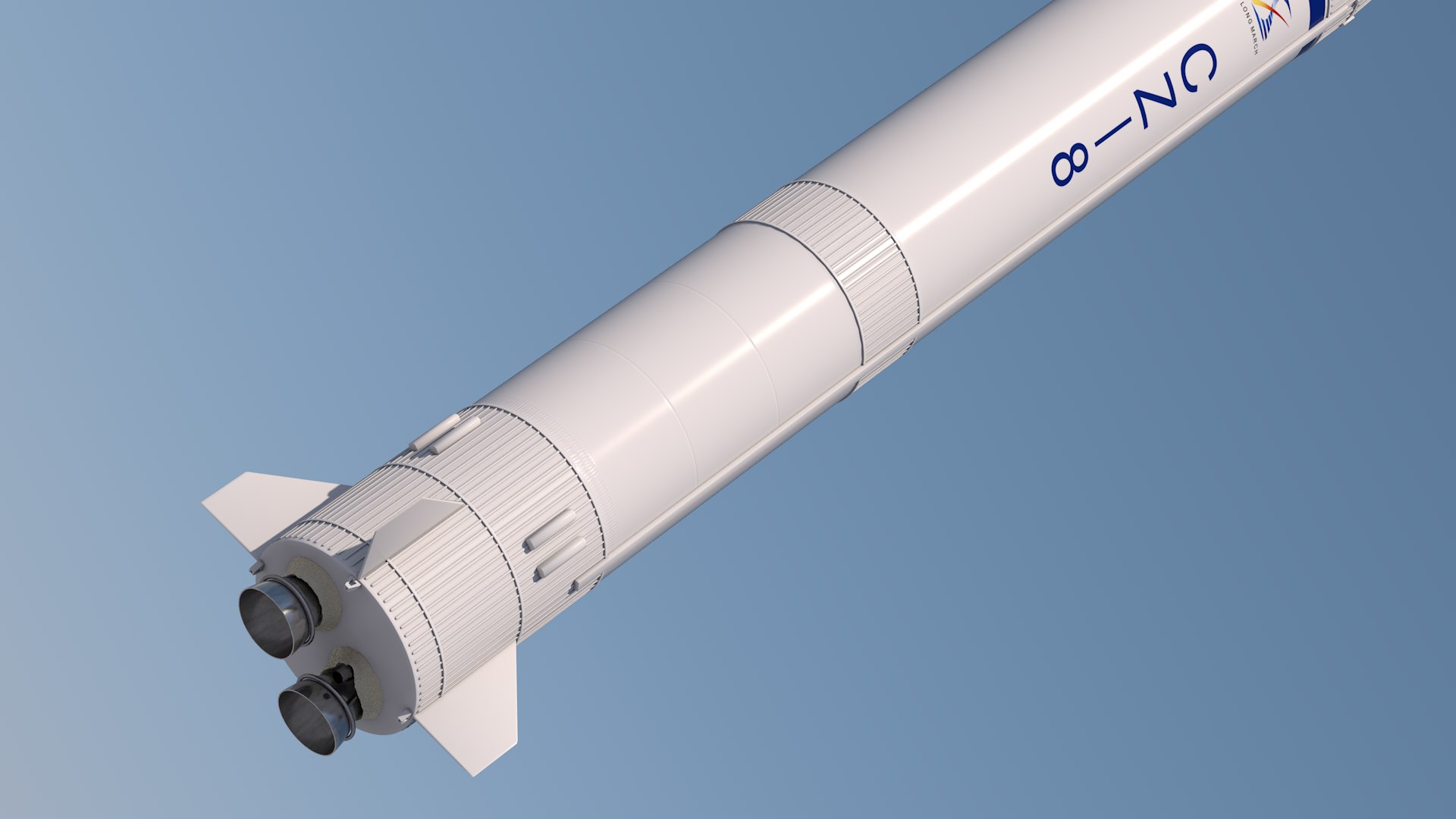 3D Model Long March CZ-8 - TurboSquid 2147342