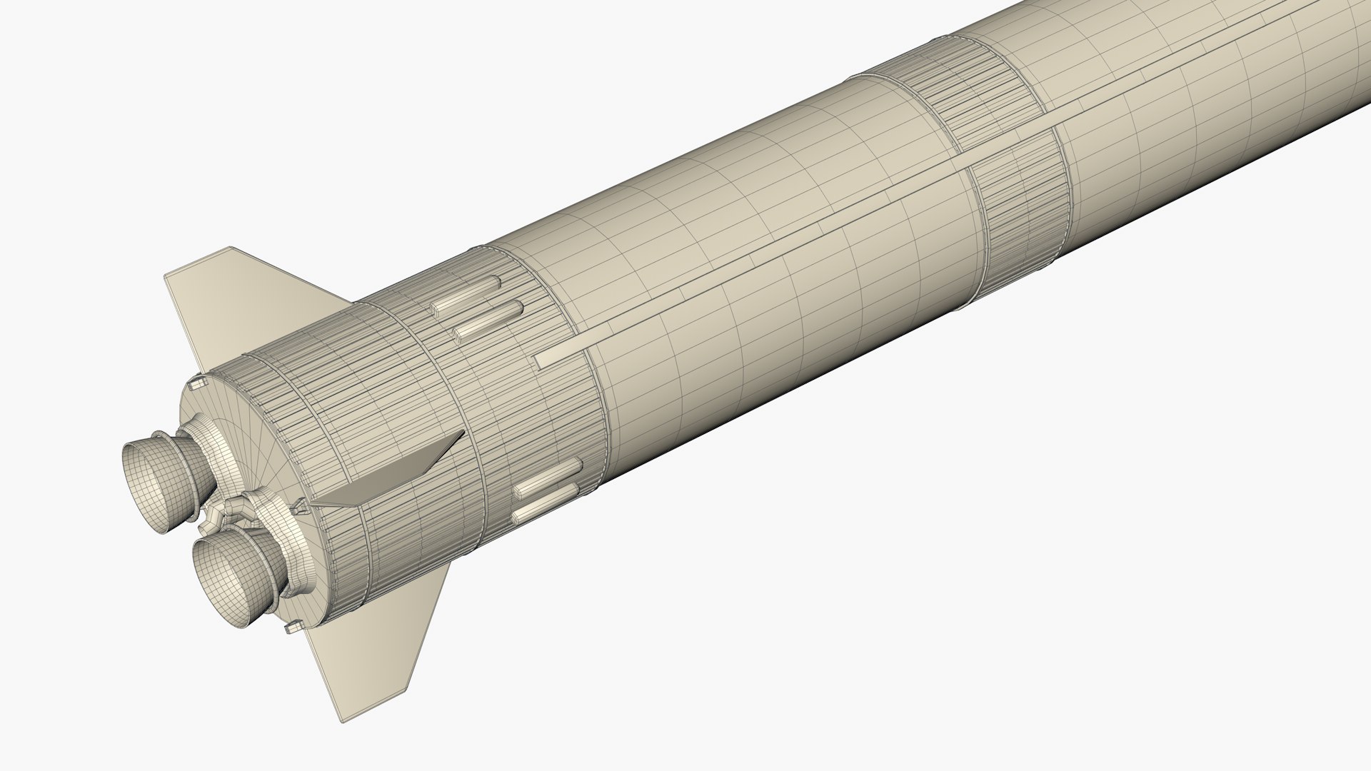 3D Model Long March CZ-8 - TurboSquid 2147342