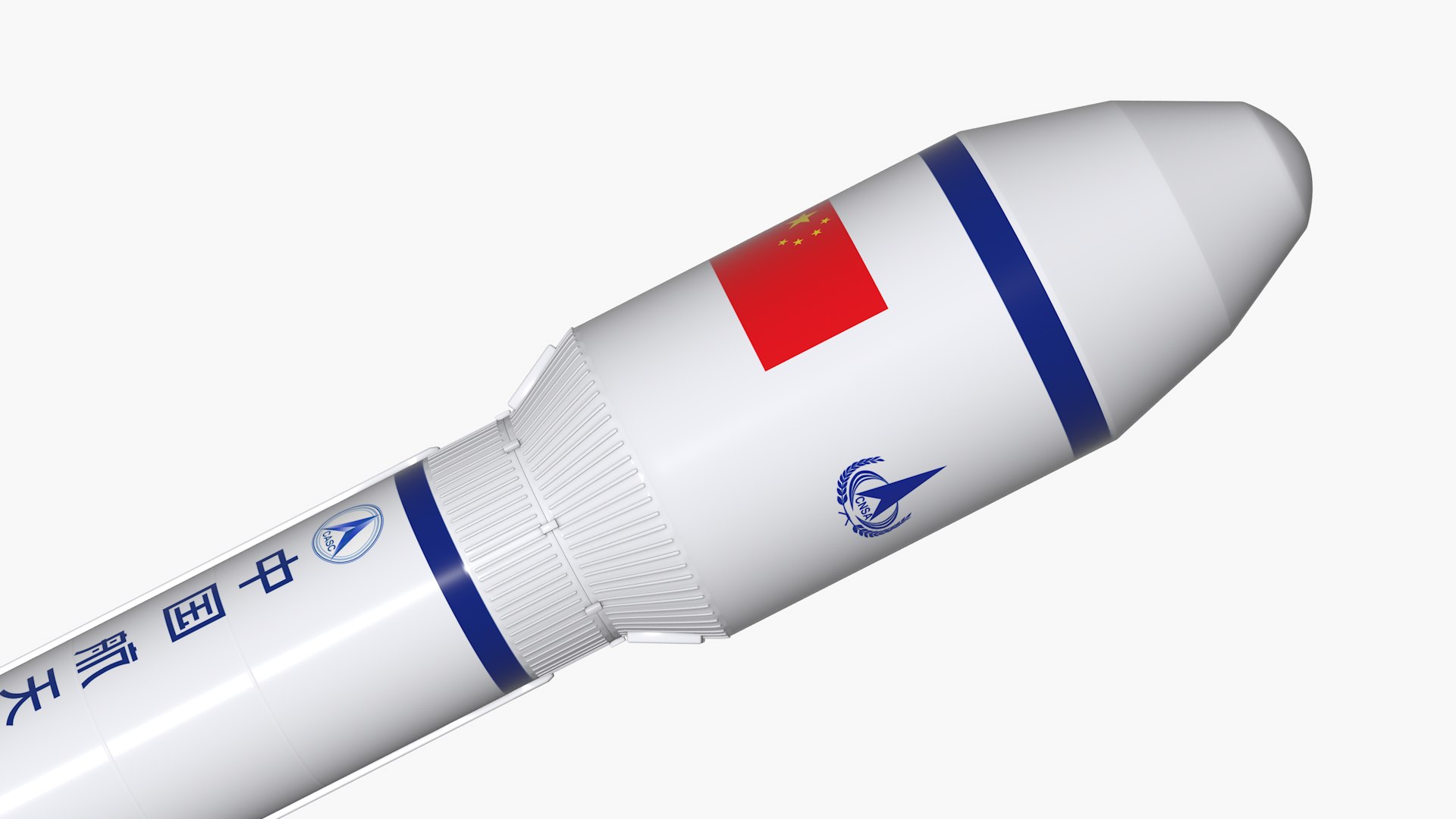 3D Model Long March CZ-8 - TurboSquid 2147342