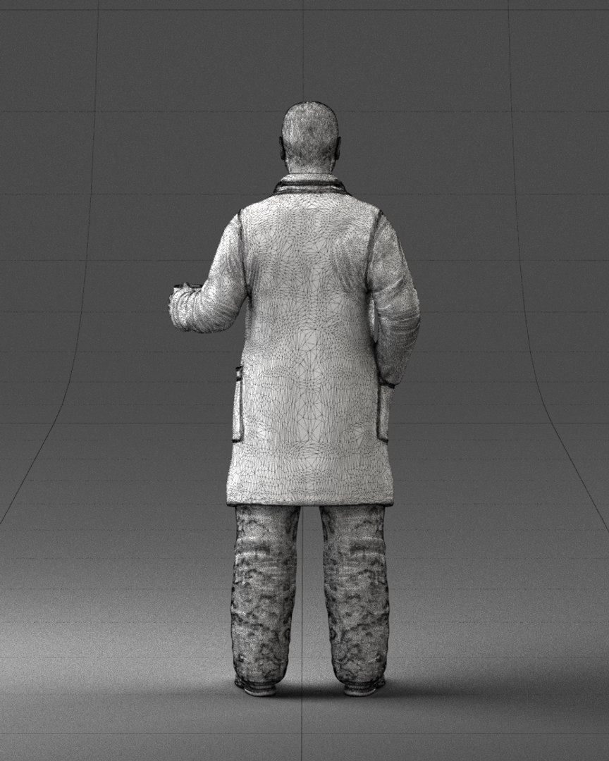 Scanned Human Interiors Model - TurboSquid 1576409