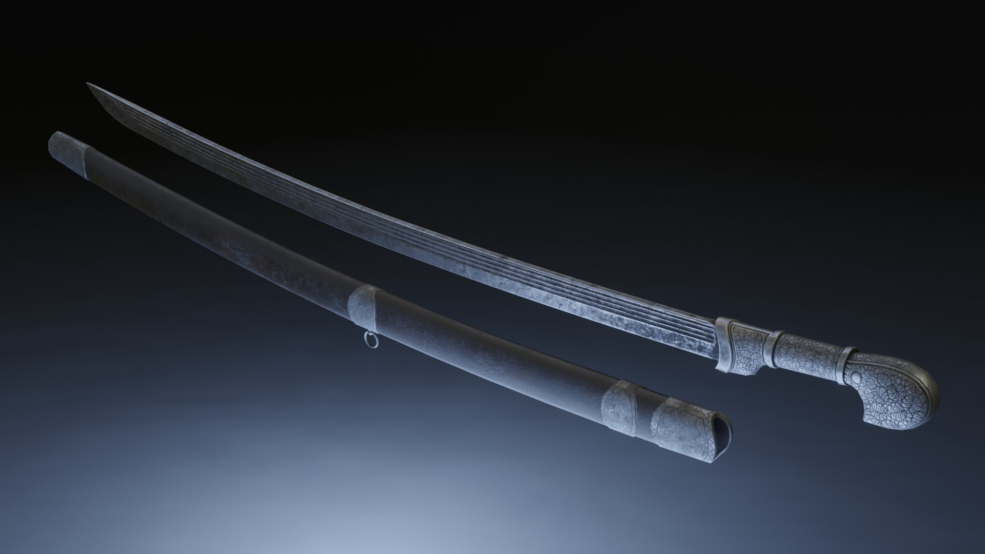 Blade cossack 3D - TurboSquid 1629805