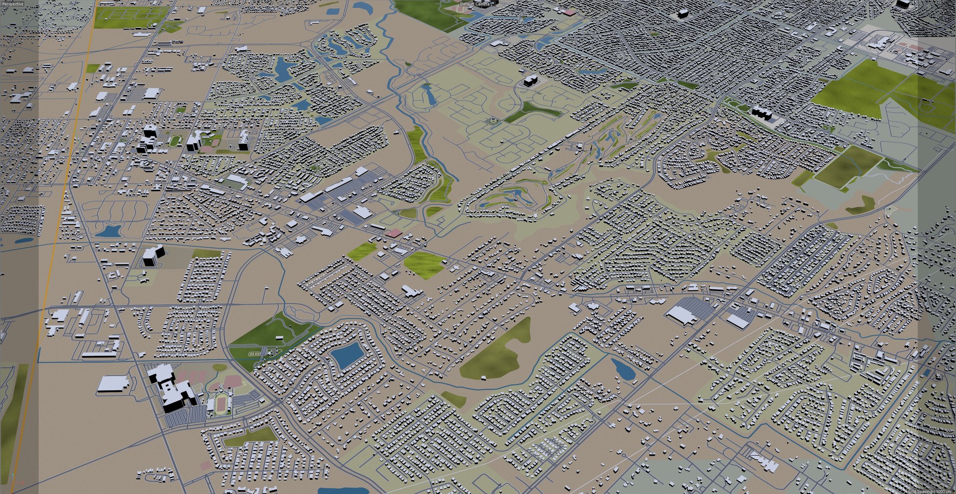 Pearland Texas USA 3D model - TurboSquid 1720501