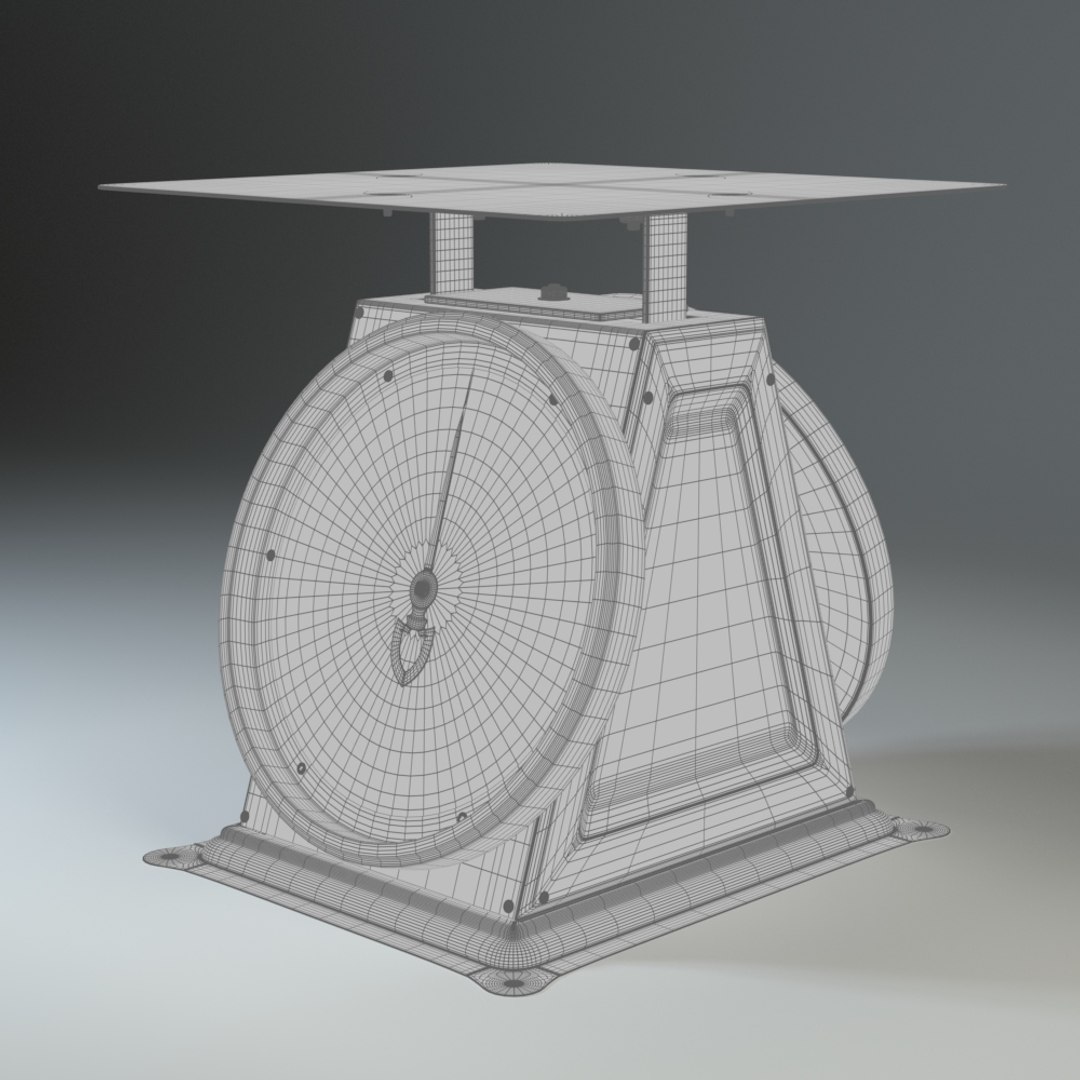 Scale 3D Model - TurboSquid 1393439