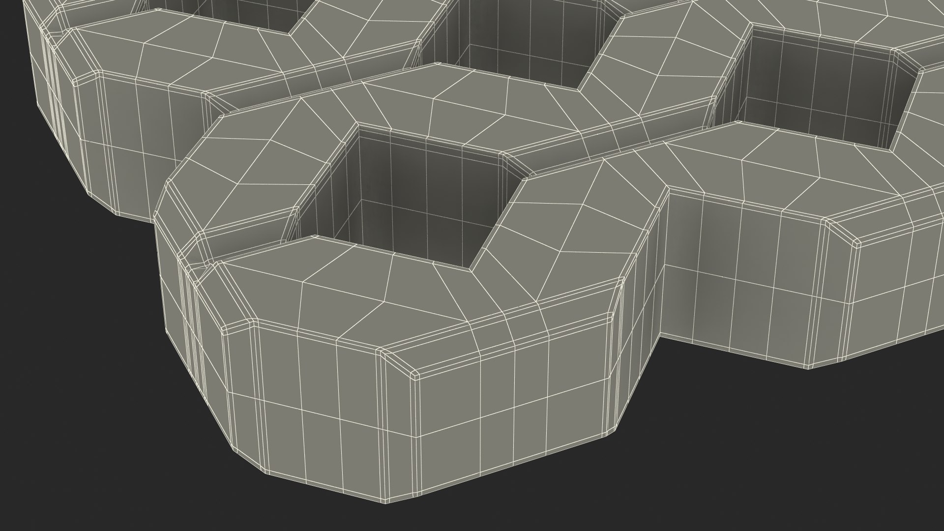 3D Paving Grass Brick - TurboSquid 2352003