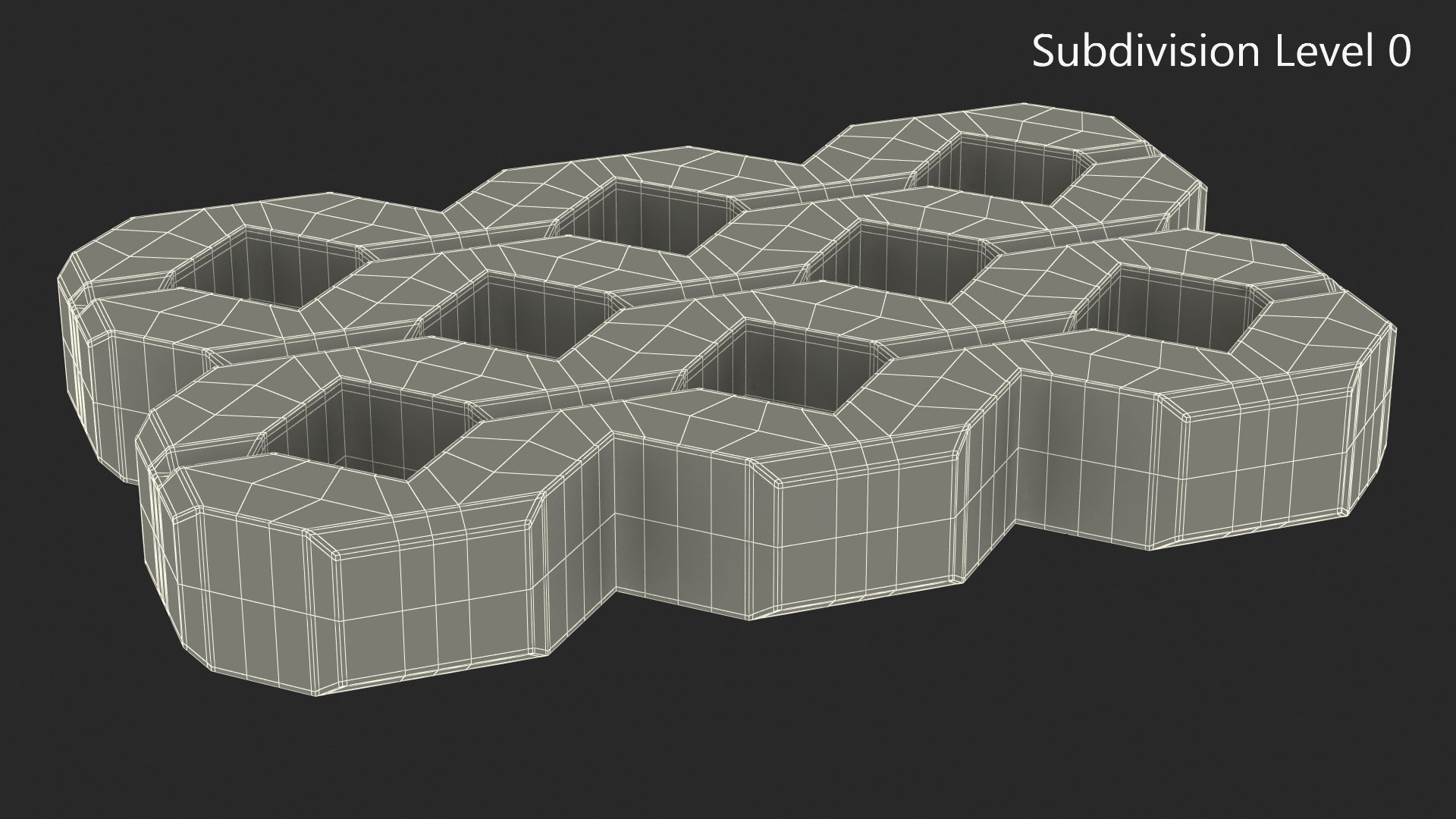 3D Paving Grass Brick - TurboSquid 2352003