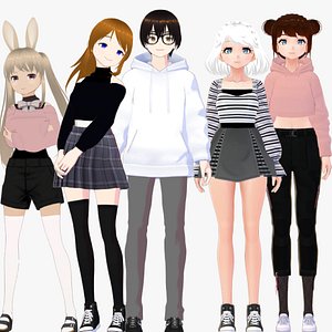 3D Vrm Models | TurboSquid