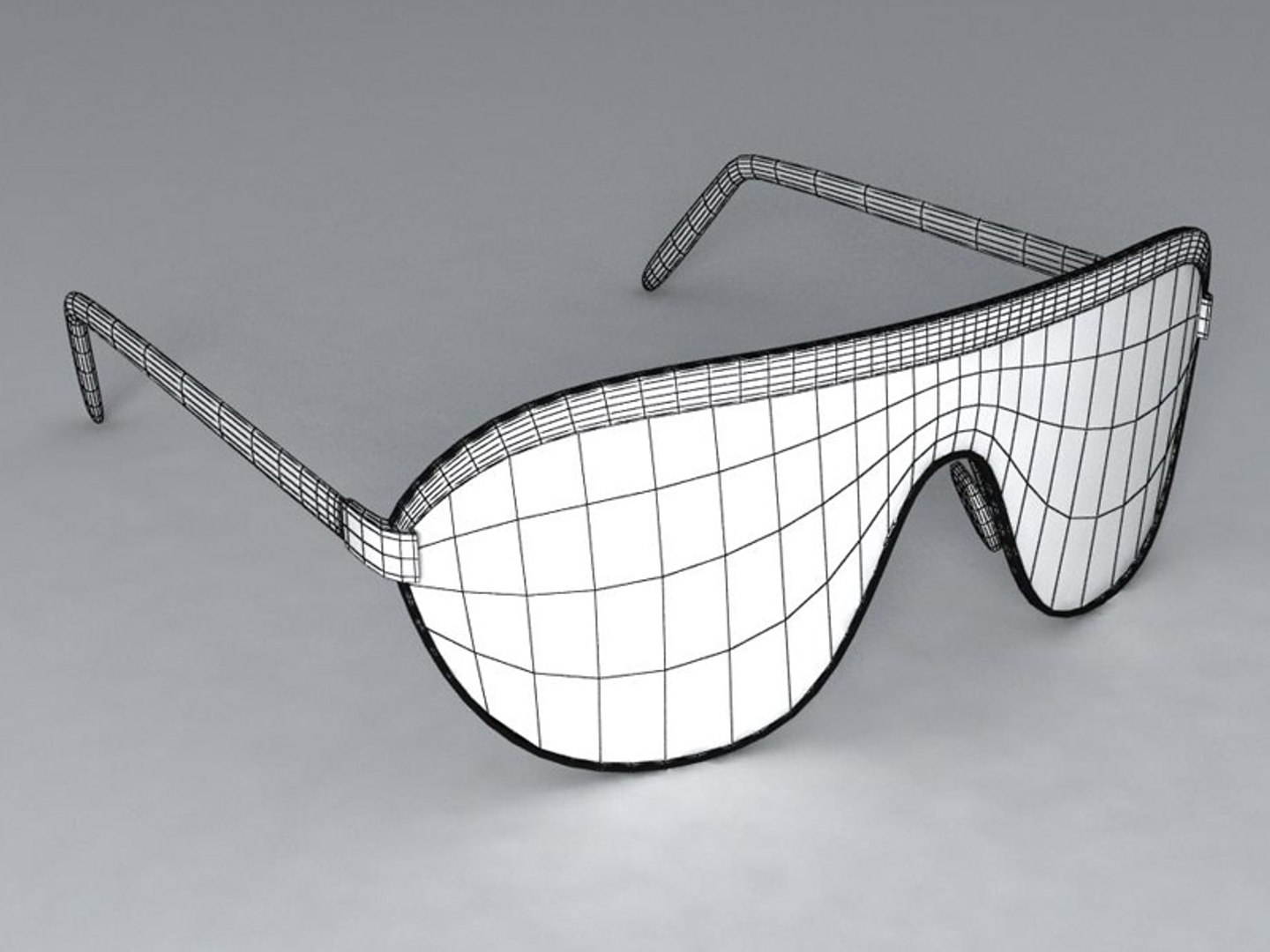 Glasses Sunglasses Sun 3d Model