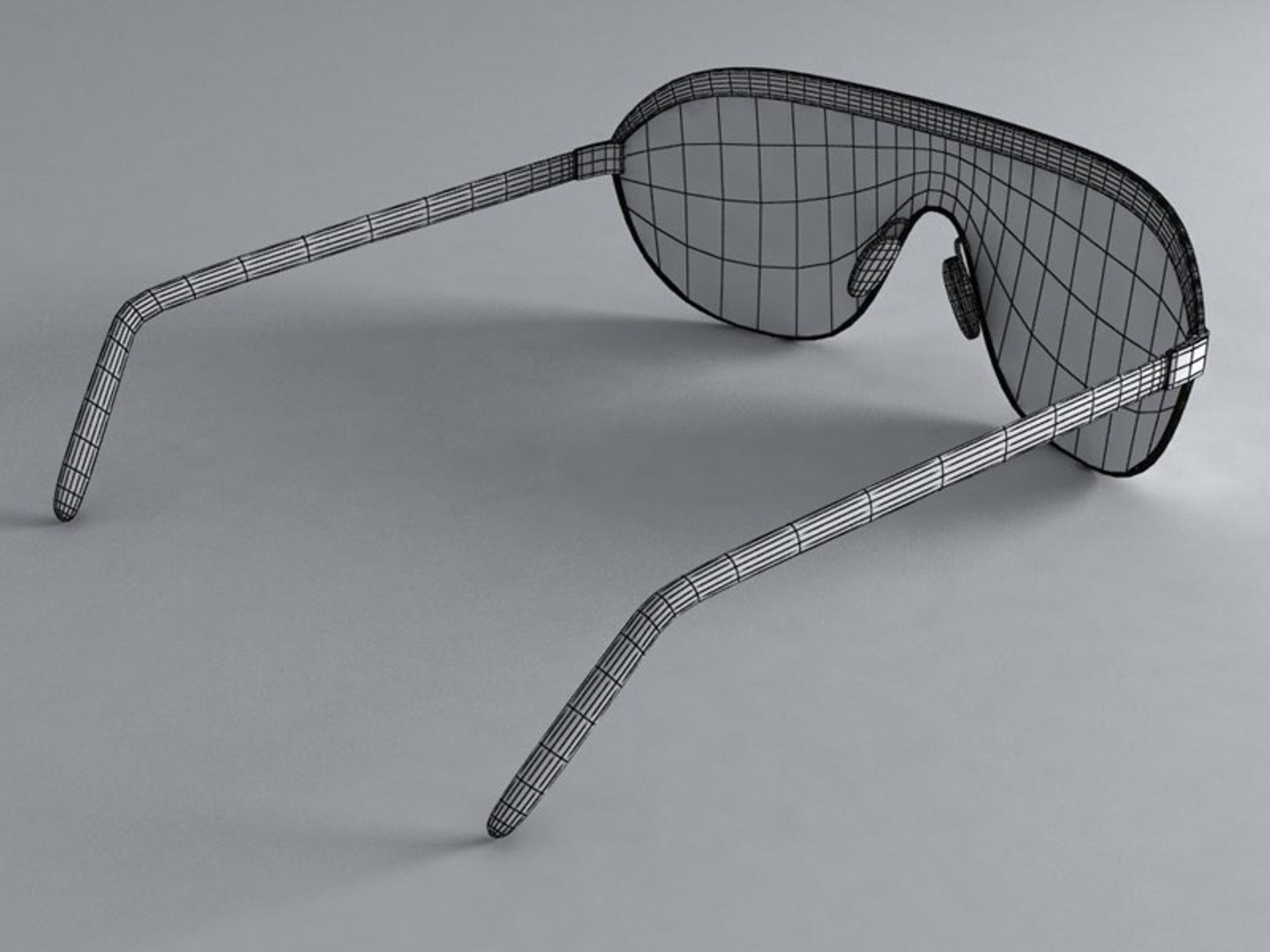 Glasses Sunglasses Sun 3d Model