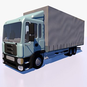 Transporter Truck 3D Models for Download | TurboSquid