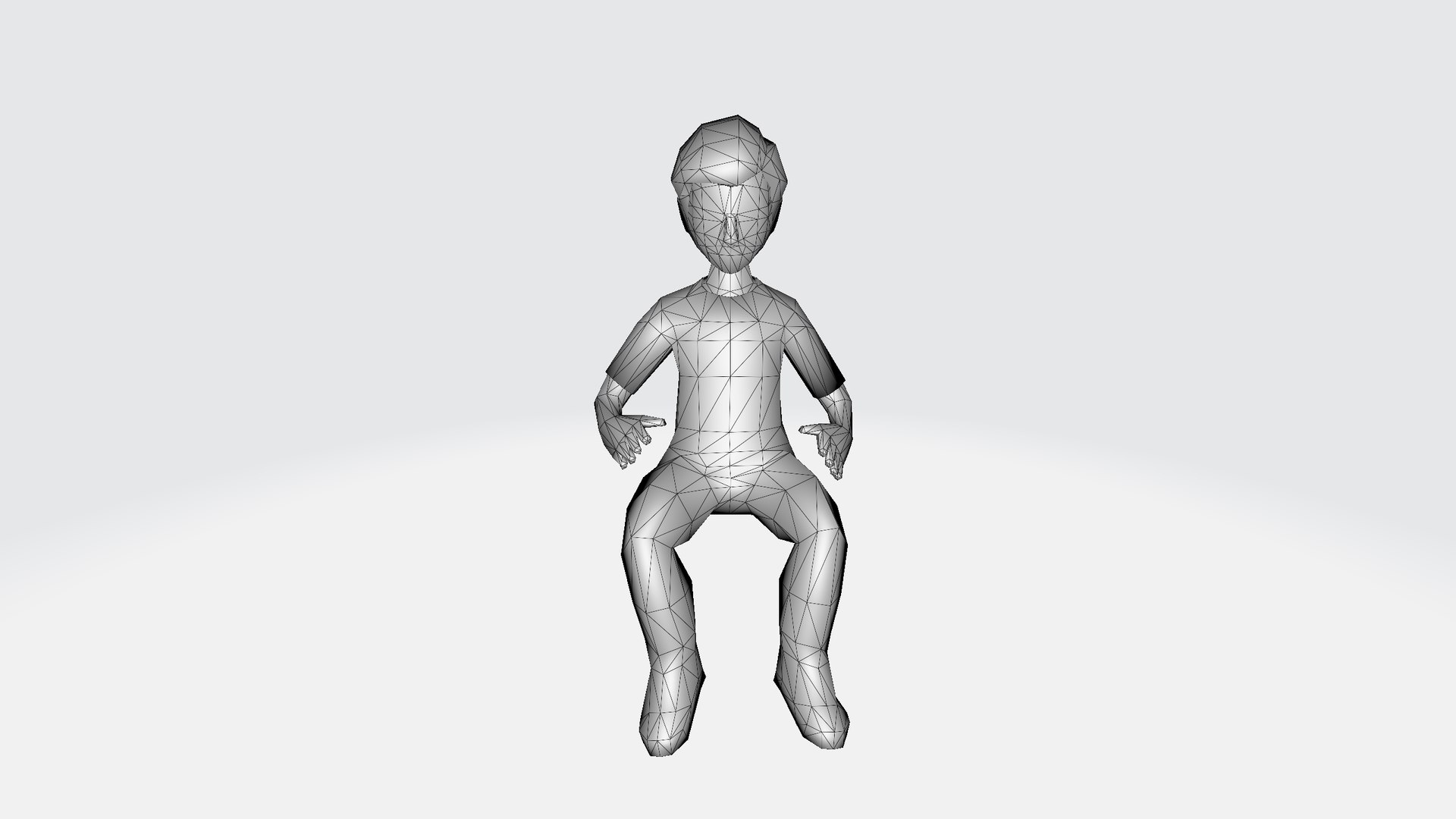 3D Model Sitting Male - TurboSquid 1485557