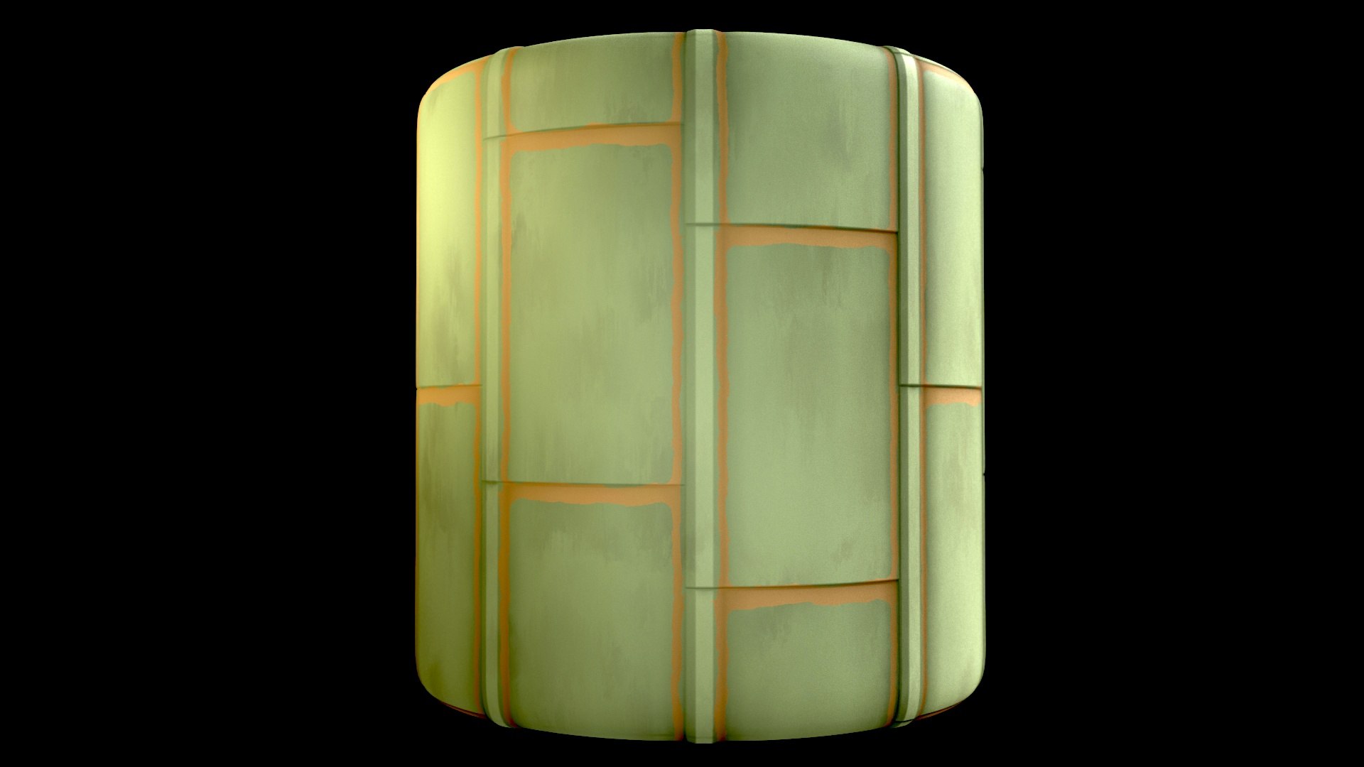 Stylized Painted Roof Substance PBR Material Textures 3D - TurboSquid ...