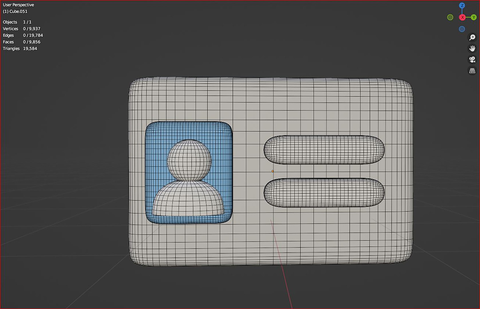 3D Id Card Icon - TurboSquid 2066100
