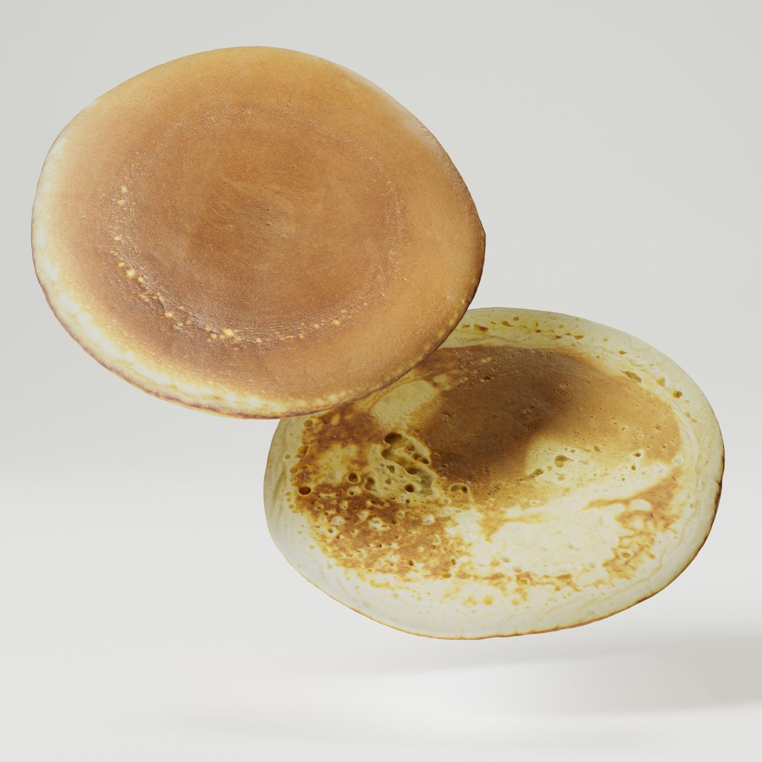 3D Pancake - TurboSquid 1967533