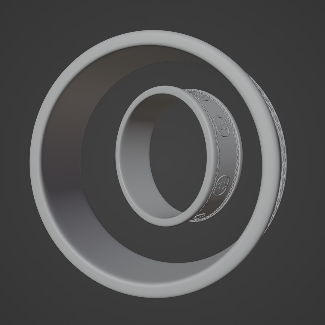 3D 3D Gucci Ring - TurboSquid 2224887